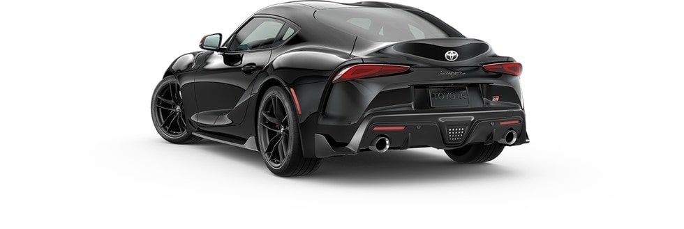 Even The Toyota Supra's First-Year Color Options Are Underwhelming