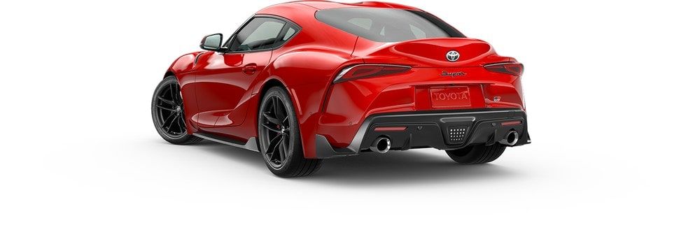 Even The Toyota Supra's First-Year Color Options Are Underwhelming