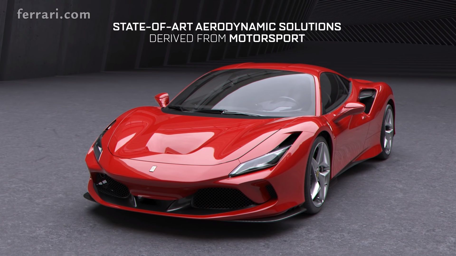 Ferrari Just Detailed the F8 Tributo's Aerodynamics and It's Sheer Genius