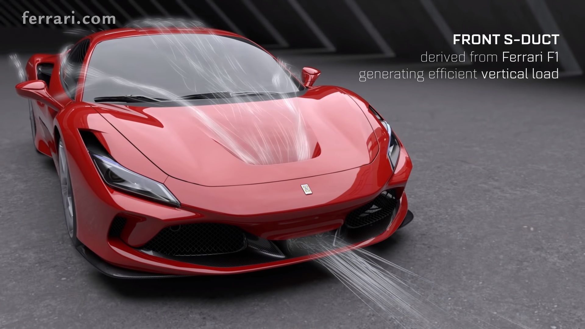 Ferrari Just Detailed the F8 Tributo's Aerodynamics and It's Sheer Genius