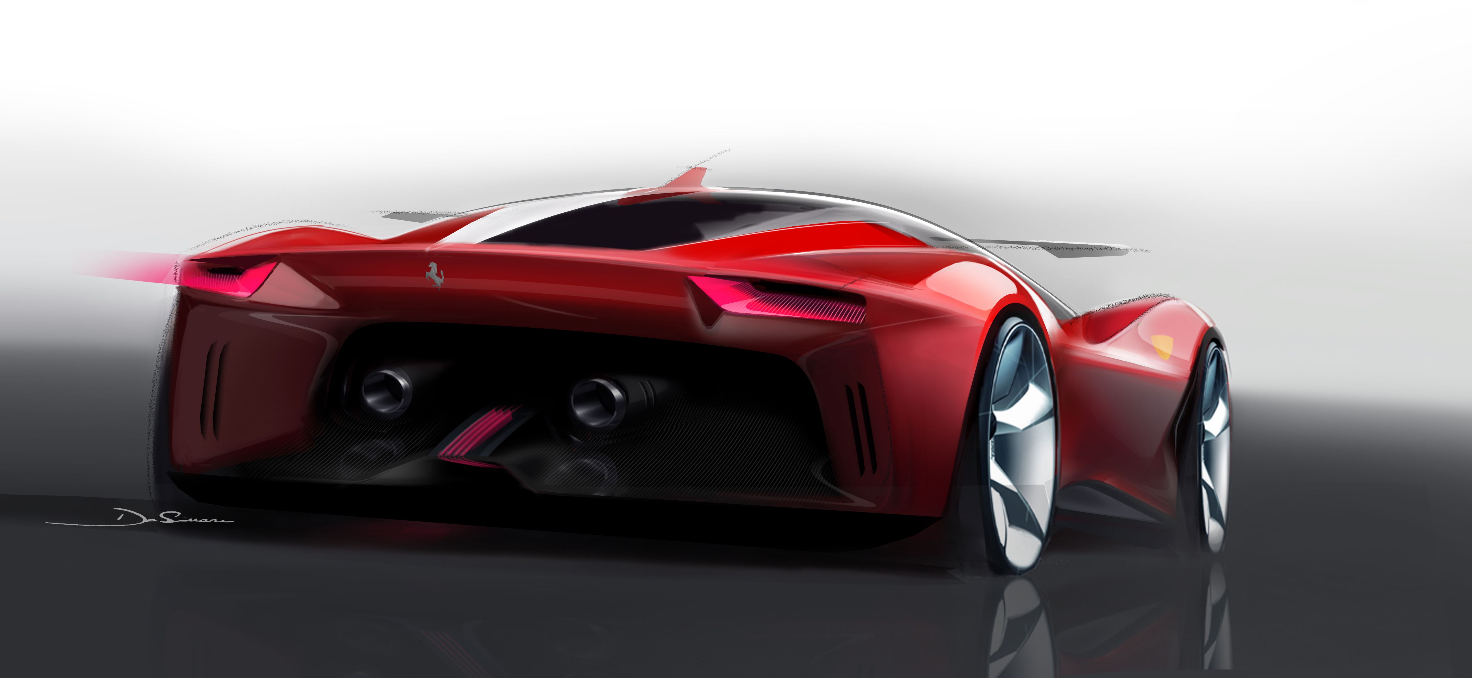2019 Ferrari P80/C