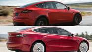 Visual Comparison 2020 Tesla Model Y Vs 2019 Tesla Model 3 Visual Comparison 2020 Tesla Model Y Vs 2019 Tesla Model 3