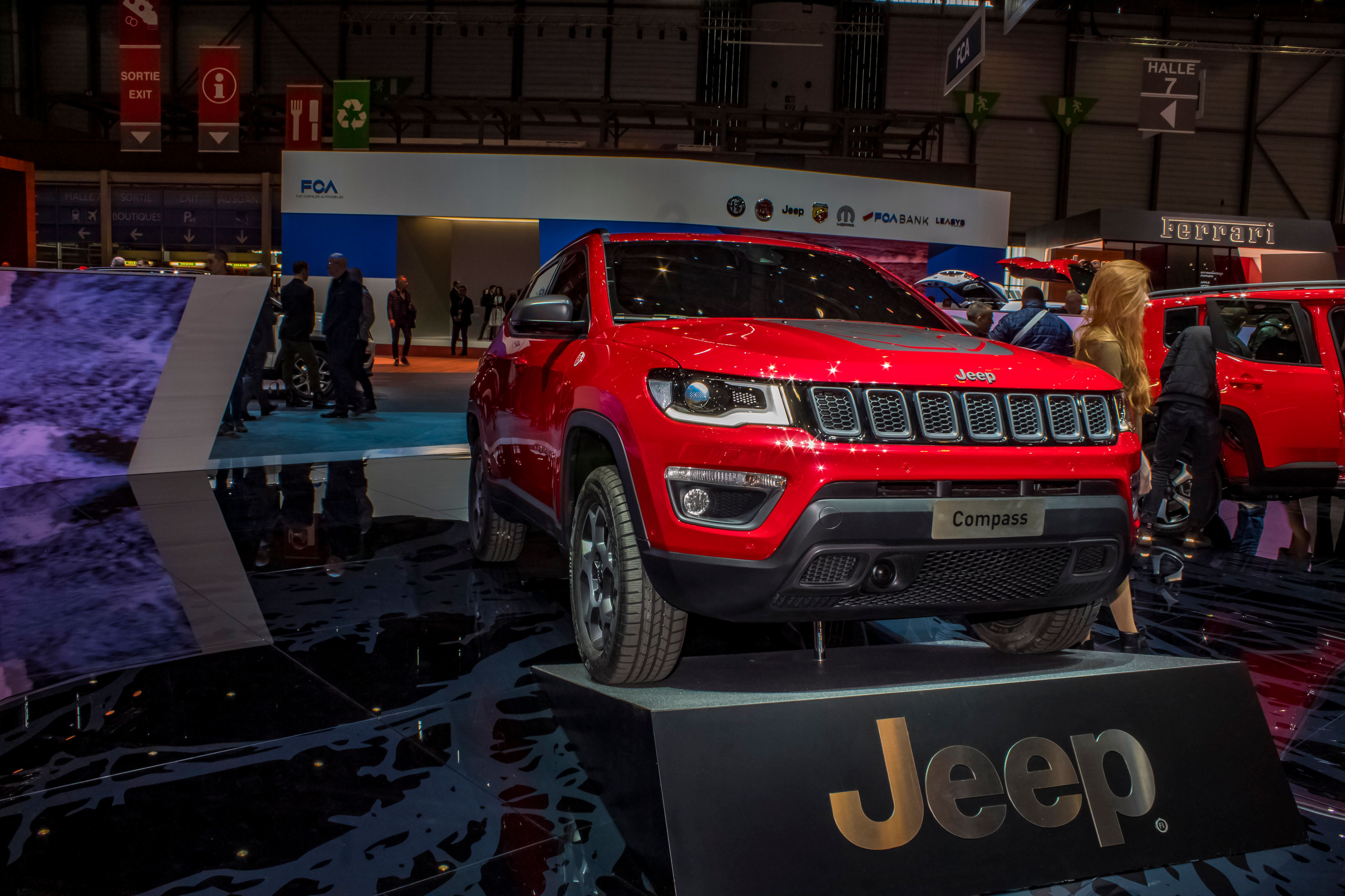 2019 Jeep Compass Hybrid