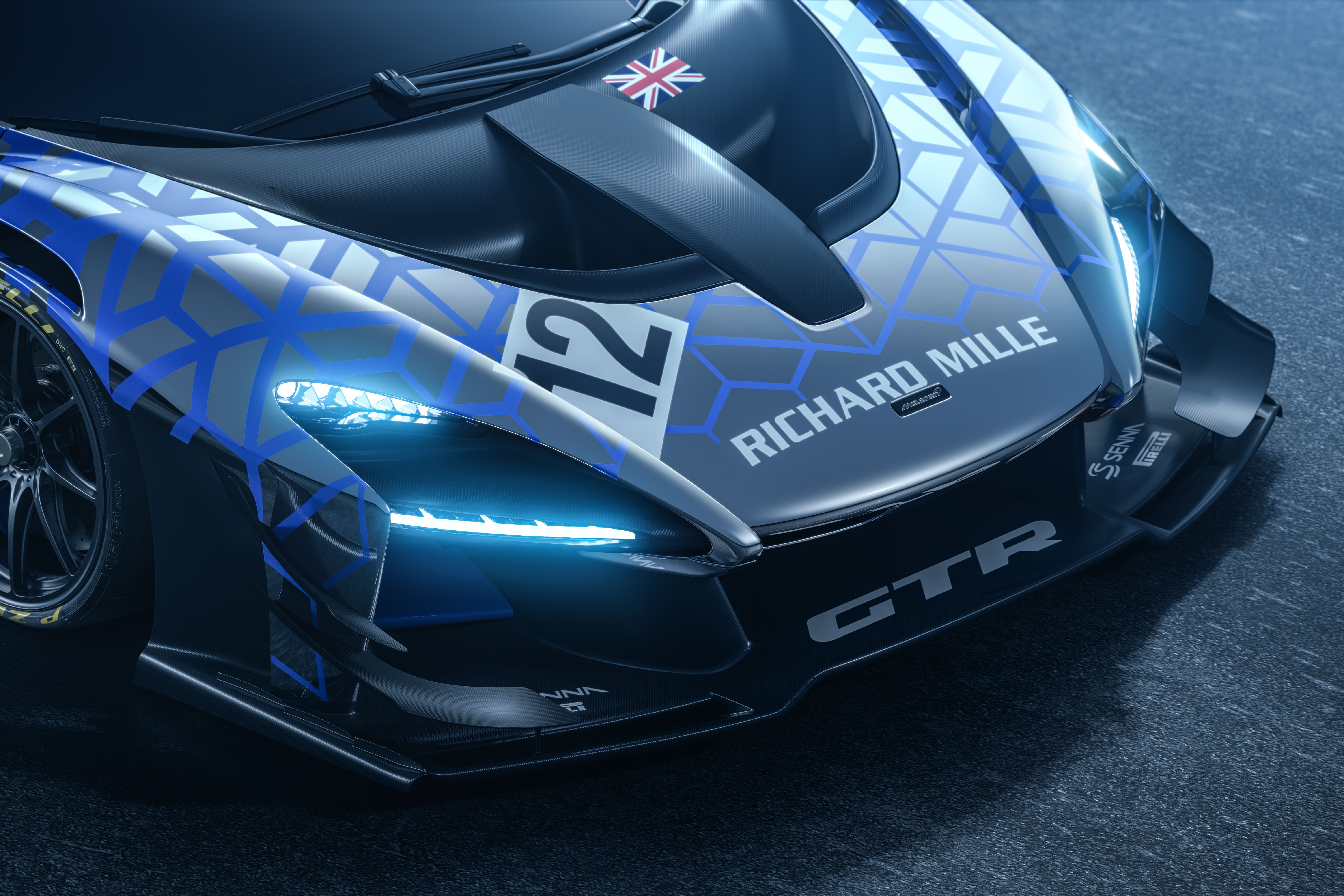 The 2020 McLaren Senna GTR Has Extra Power and Downforce for a Track ...