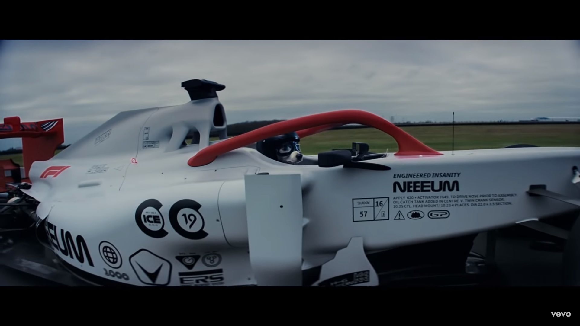 Watch a Dog Drive an F1 Car in The Chemical Brothers "We've Got to Try ...