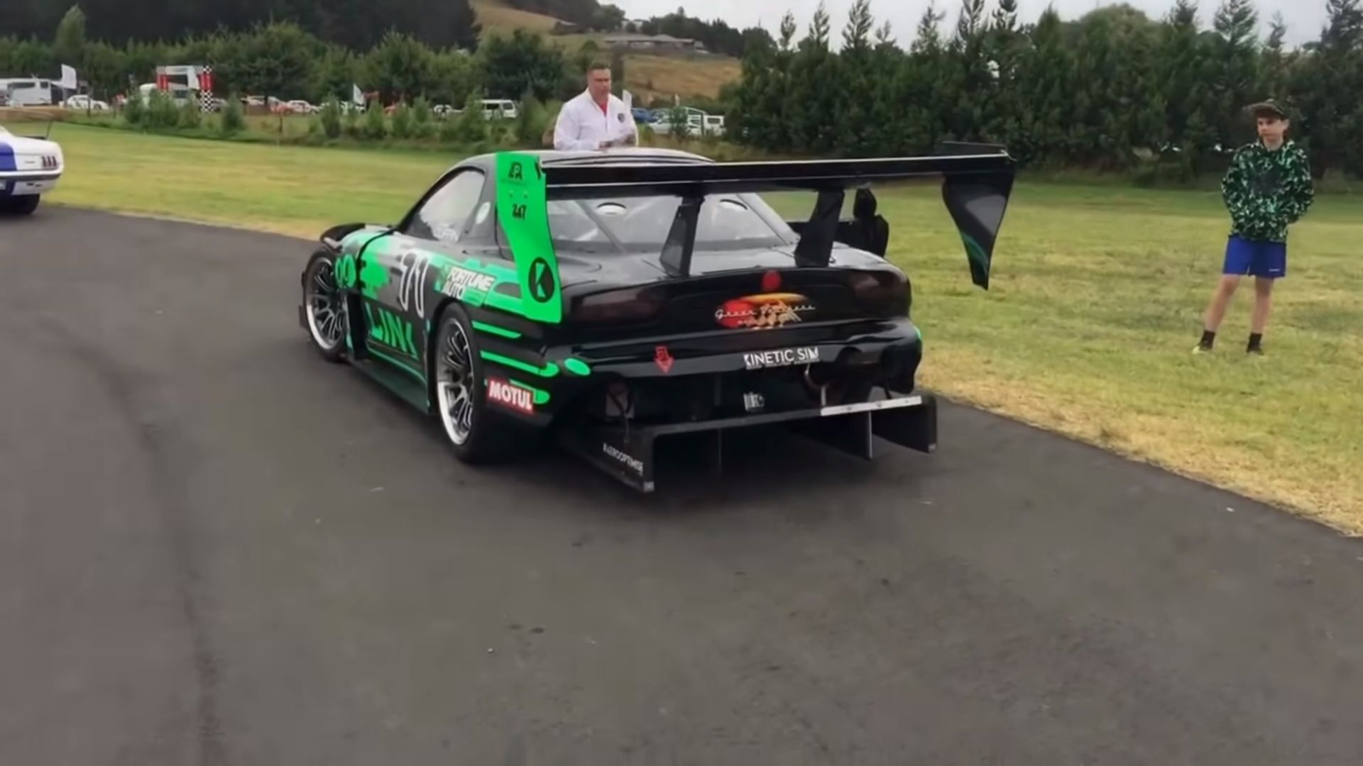 Watch and Listen as this Insane Triple-Rotor Mazda RX-7 Demolishes a ...