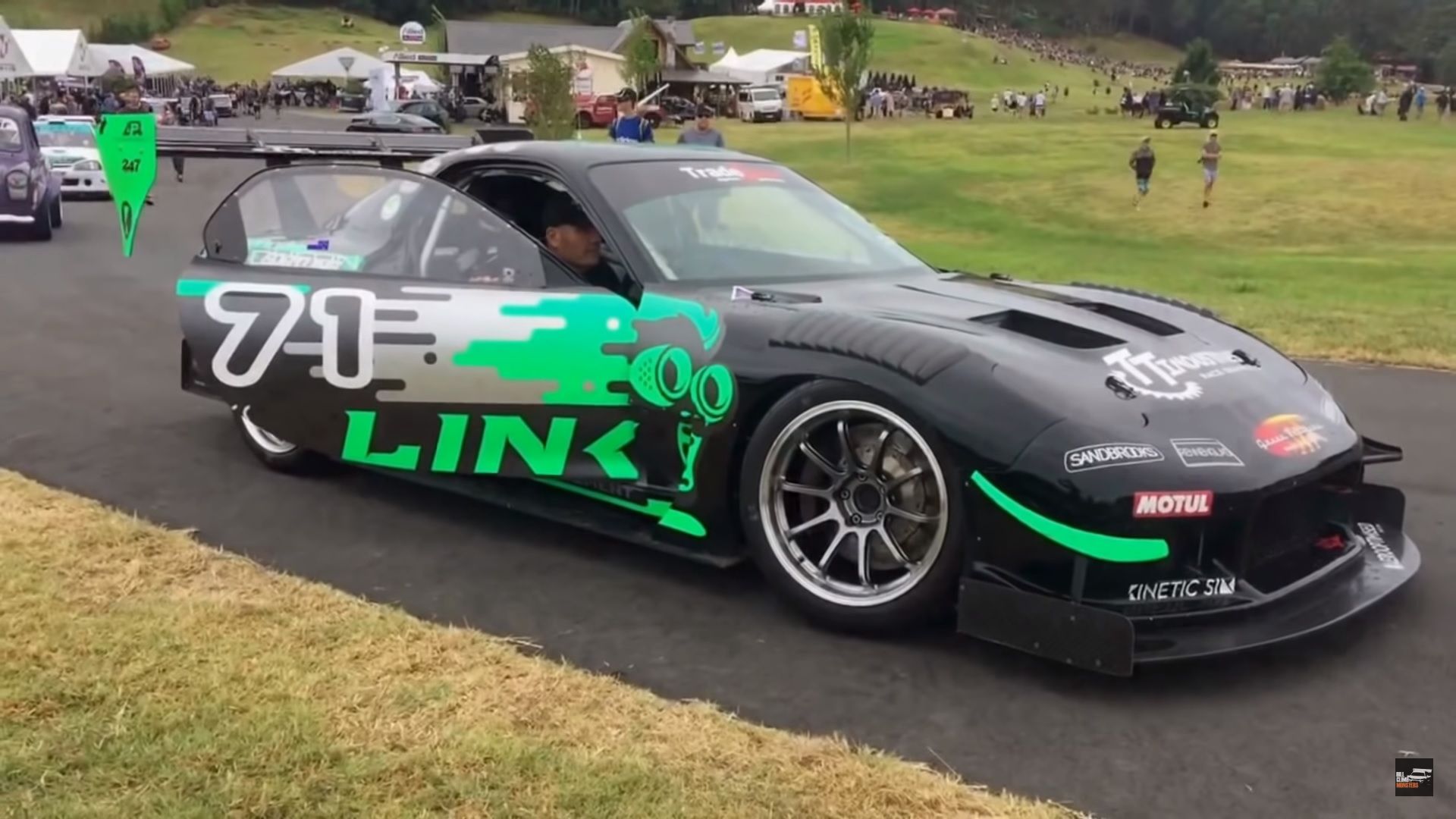 Watch and Listen as this Insane Triple-Rotor Mazda RX-7 Demolishes a ...
