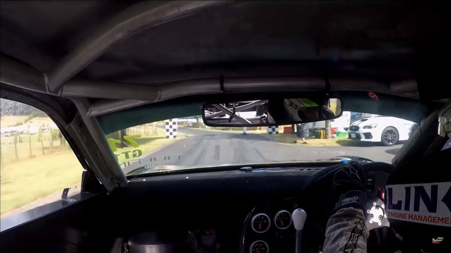 Watch and Listen as this Insane Triple-Rotor Mazda RX-7 Demolishes a ...