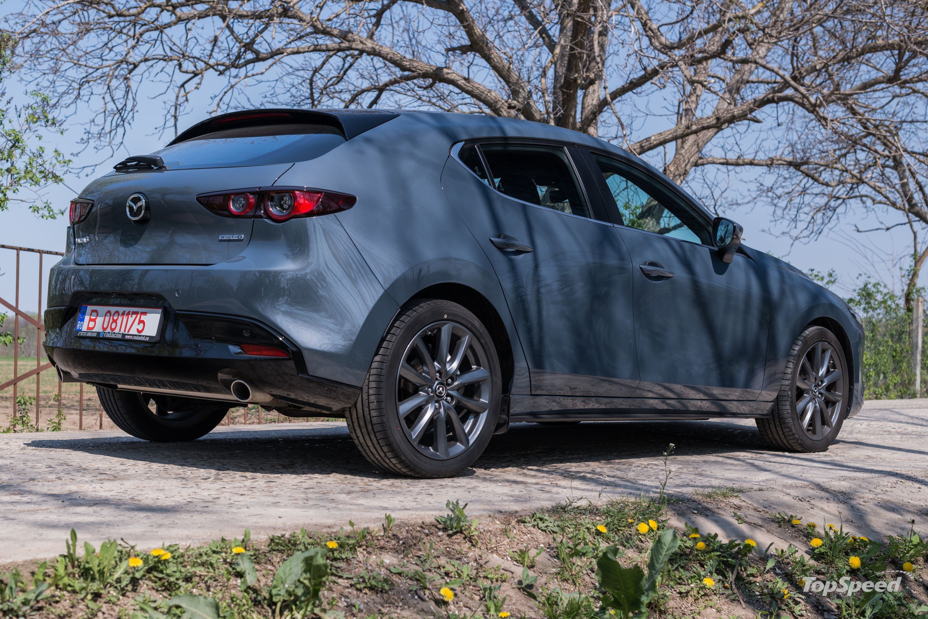 2019 Mazda3 Skyactiv-D hatchback - Driven