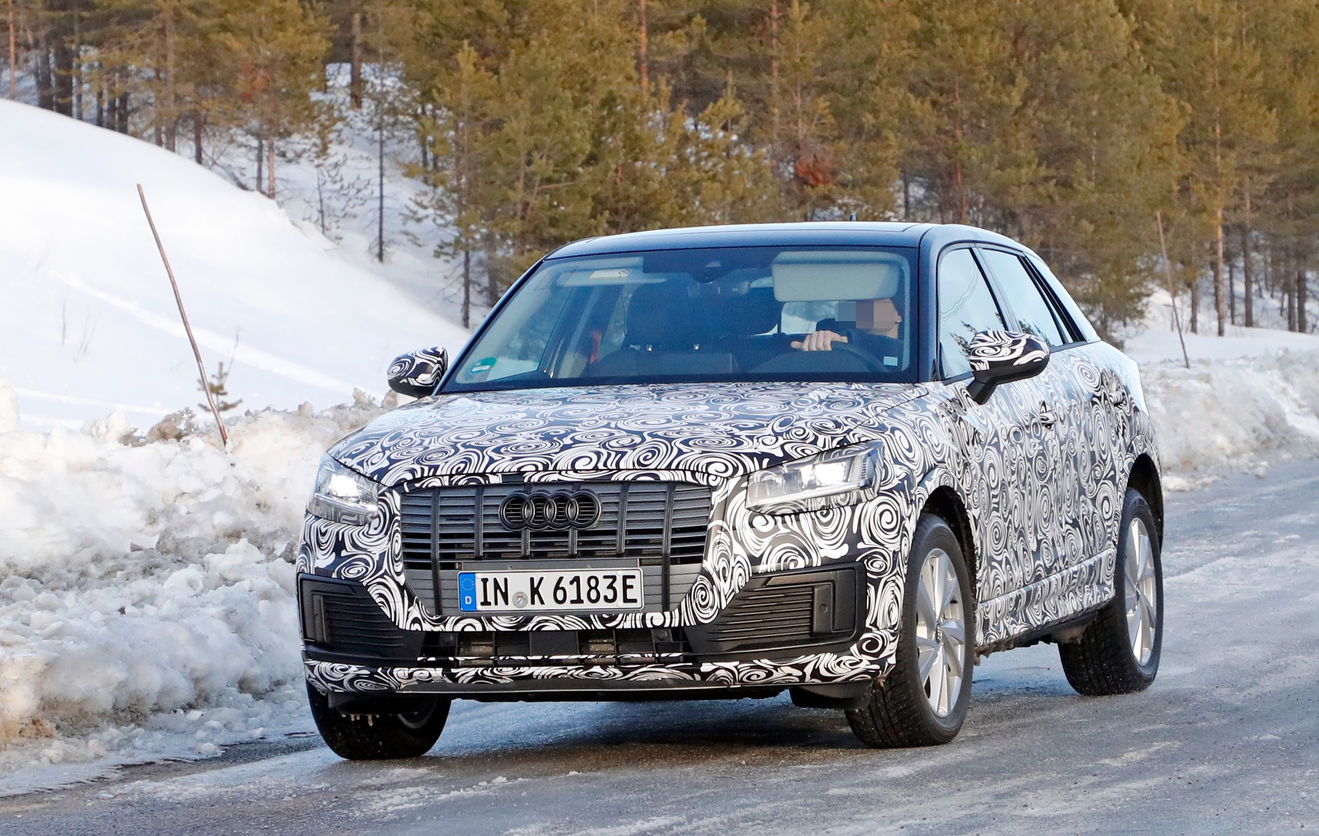 2020 Audi Q2 e-tron