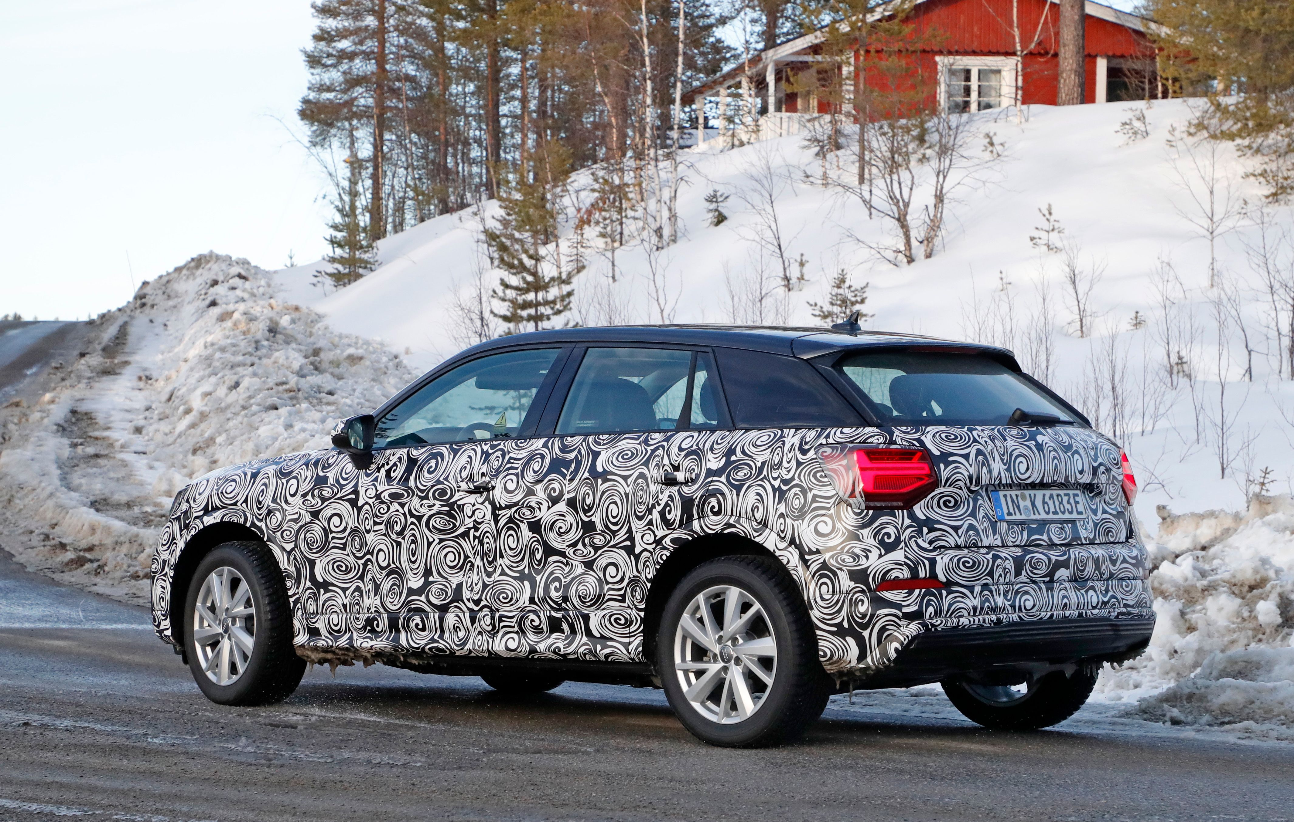 2020 Audi Q2 e-tron