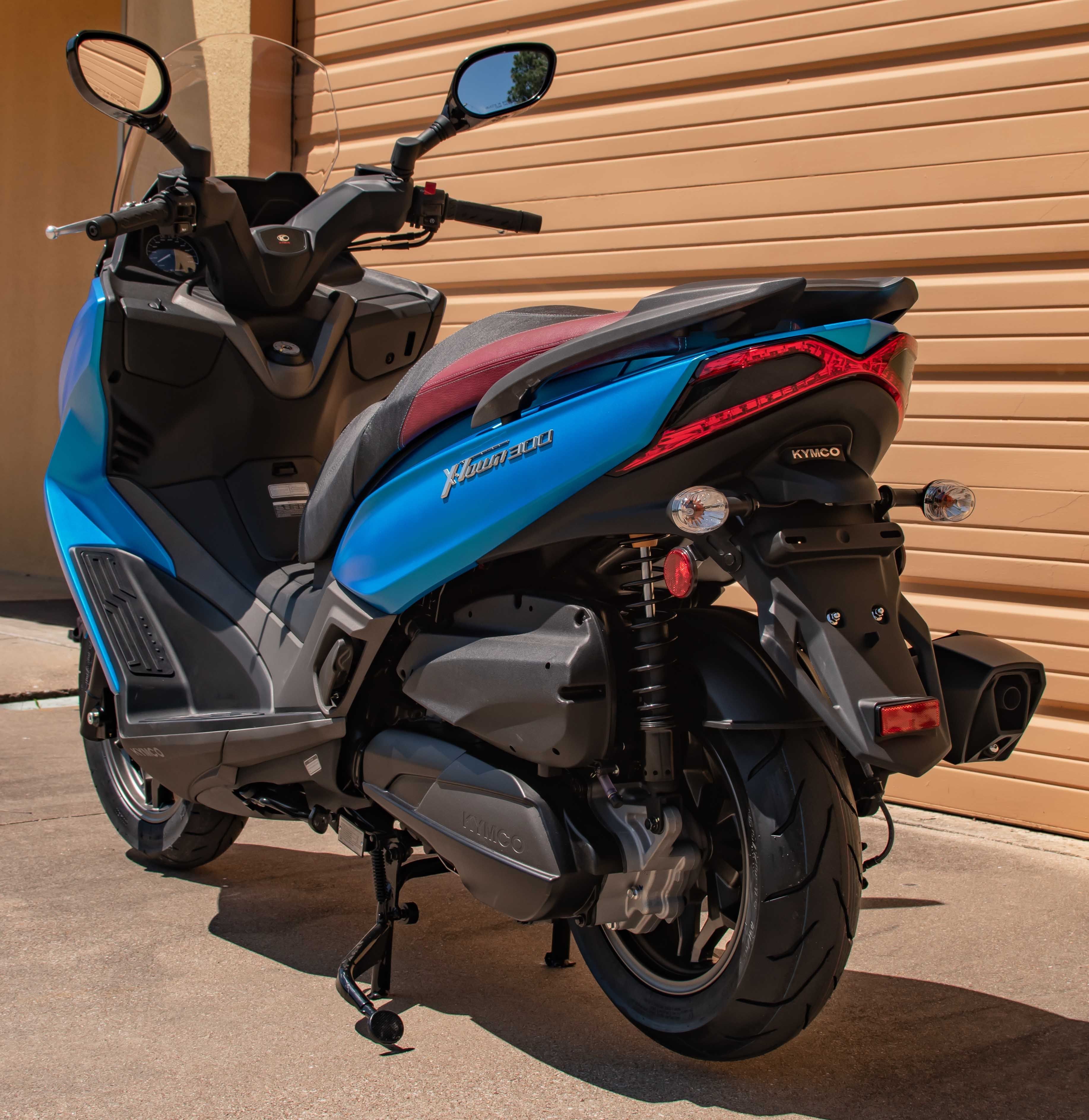 2018 KYMCO X-Town 300i