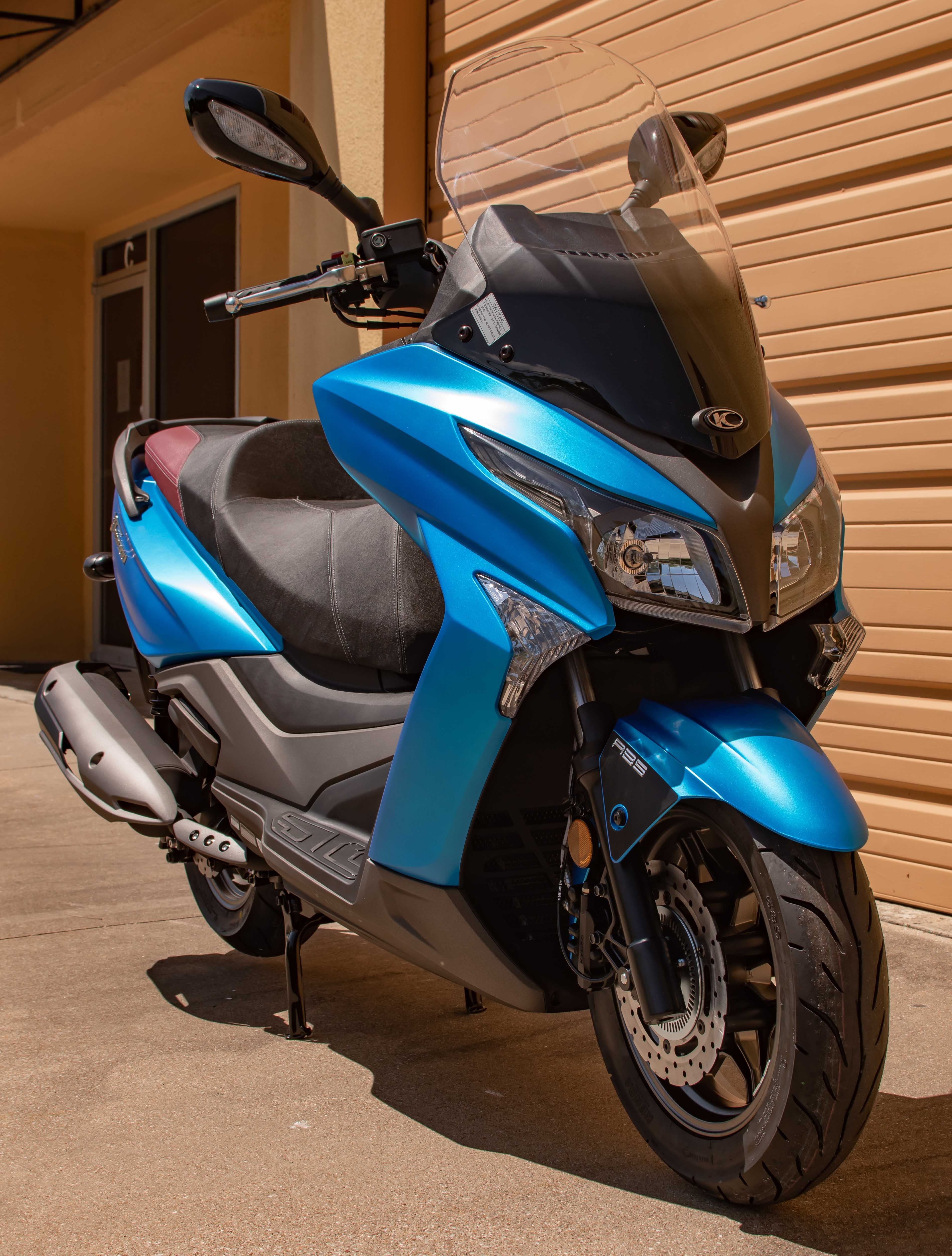 2018 KYMCO X-Town 300i