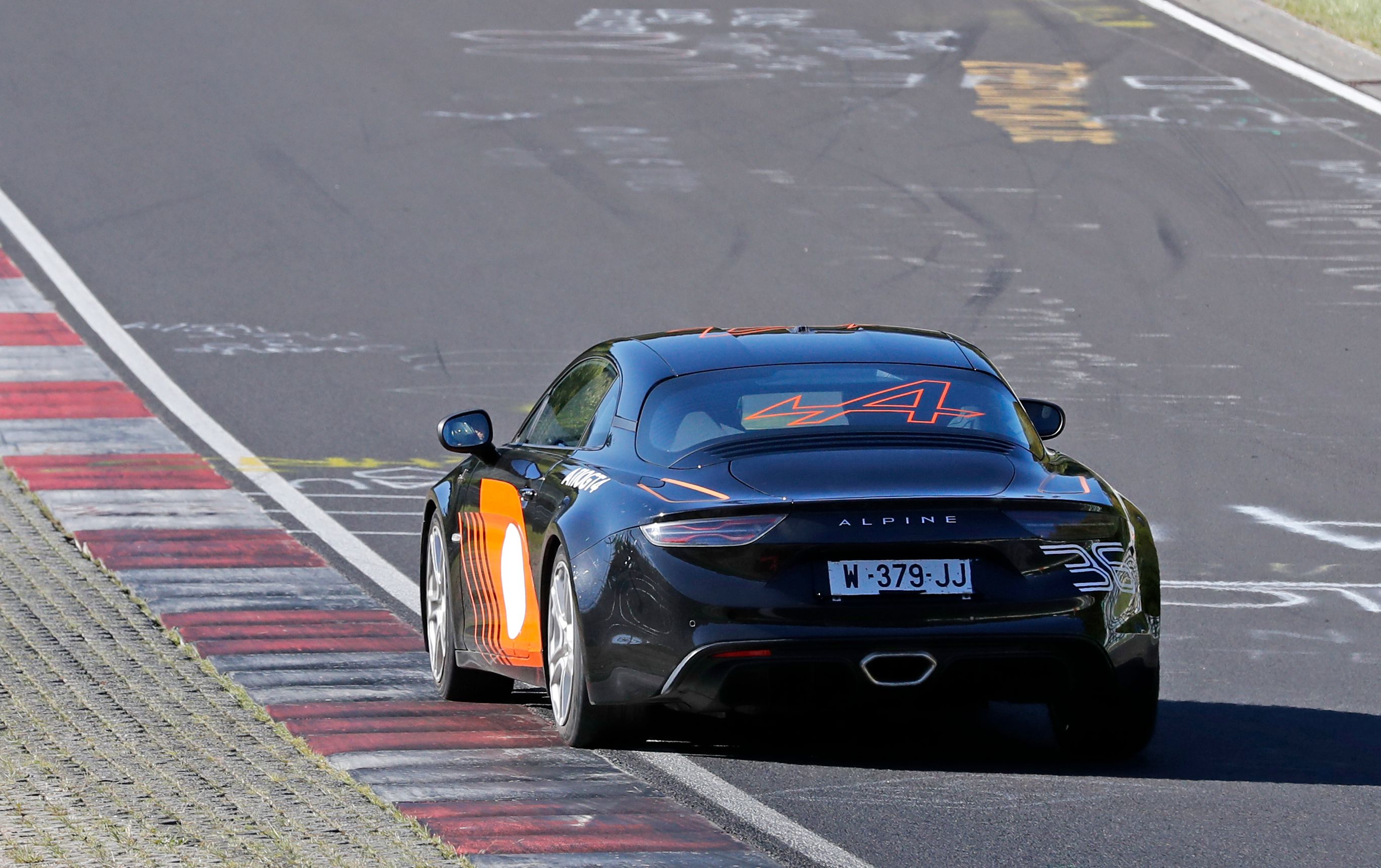 2020 Alpine A110 Sport