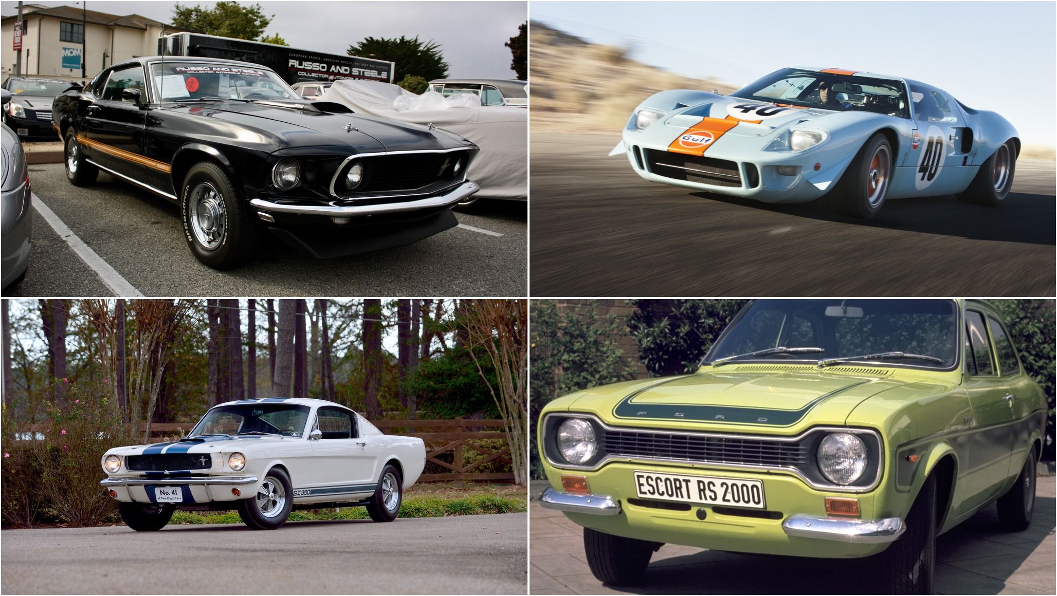 Best Ford Cars of All Time