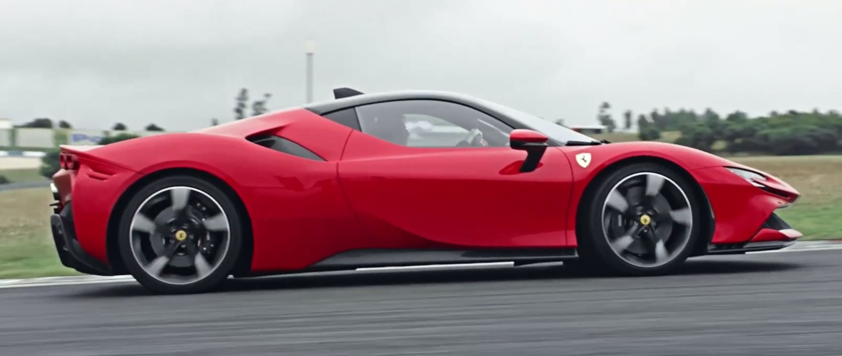 Ferrari Hybrid Showdown: SF90 Stradale vs LaFerrari