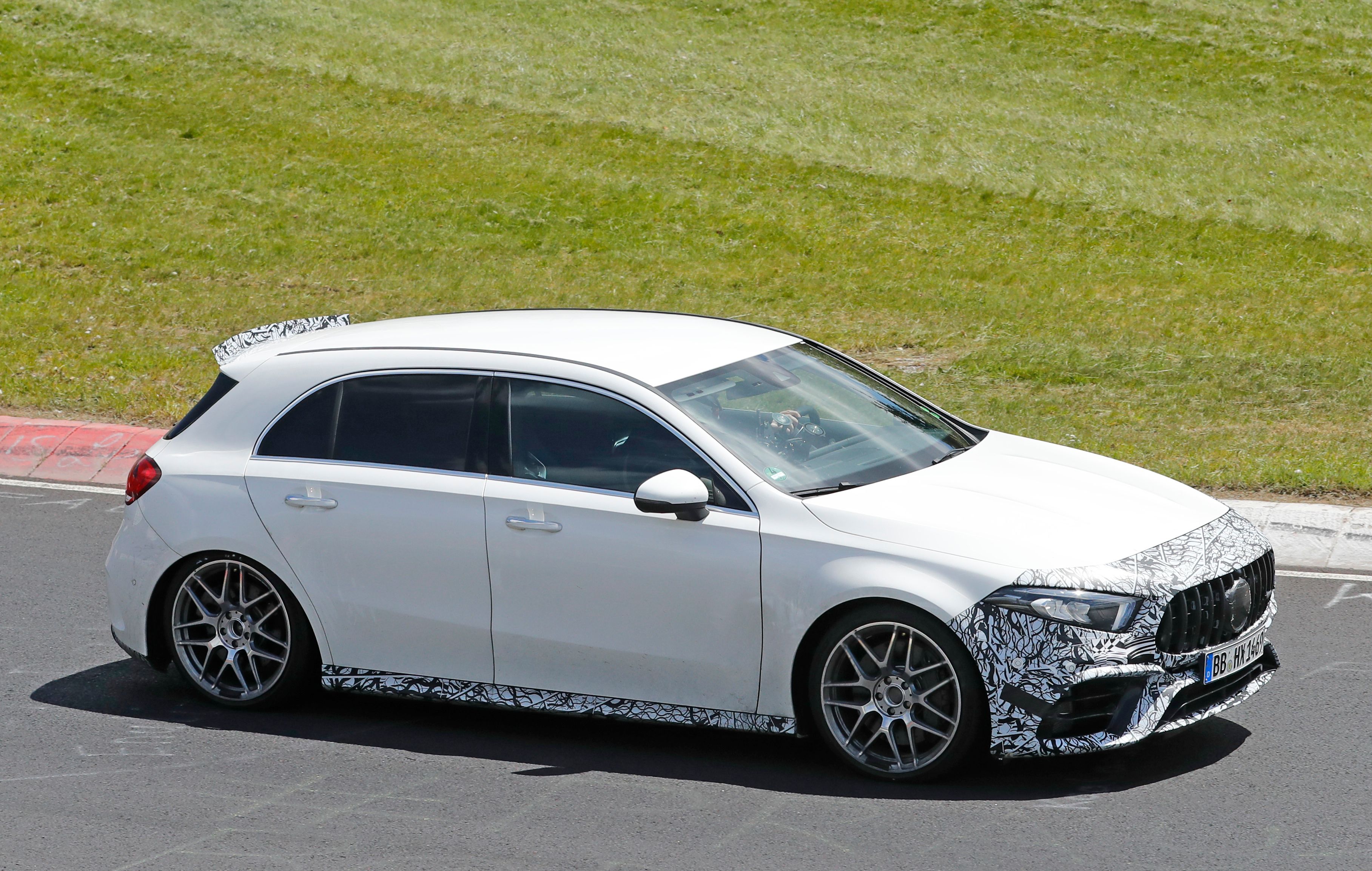 2020 Mercedes-AMG A45