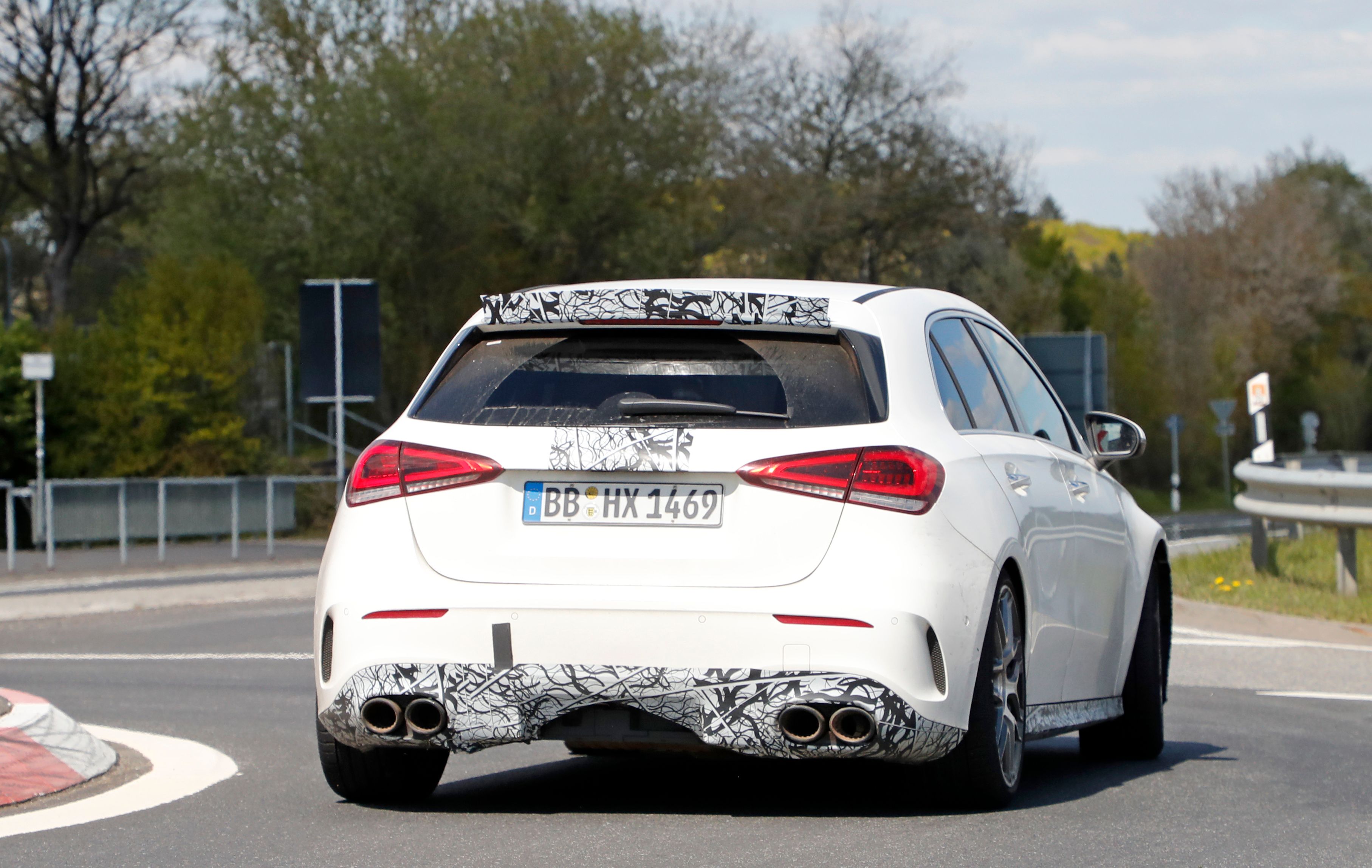 2020 Mercedes-AMG A45