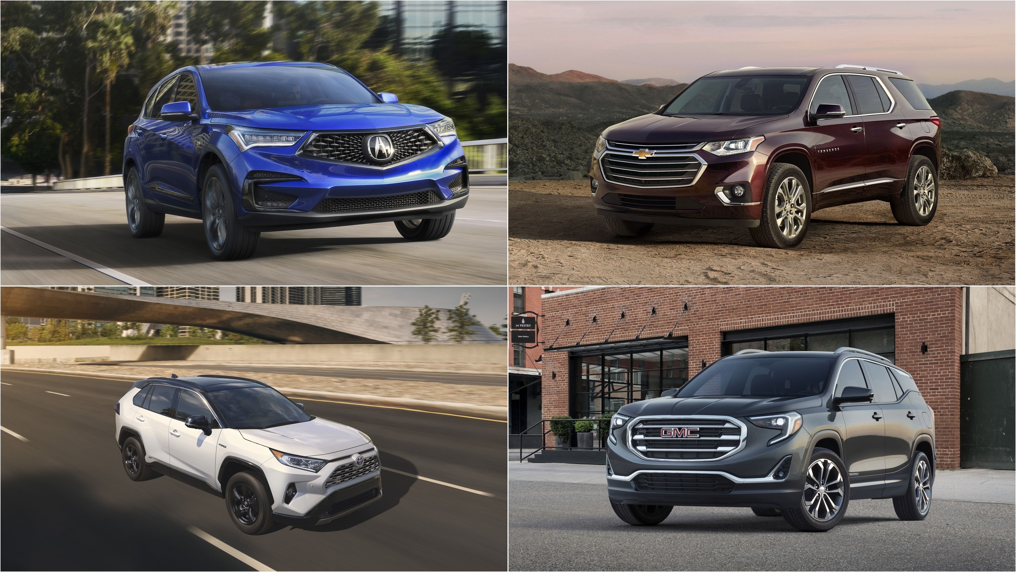 Safest SUVS Of 2019
