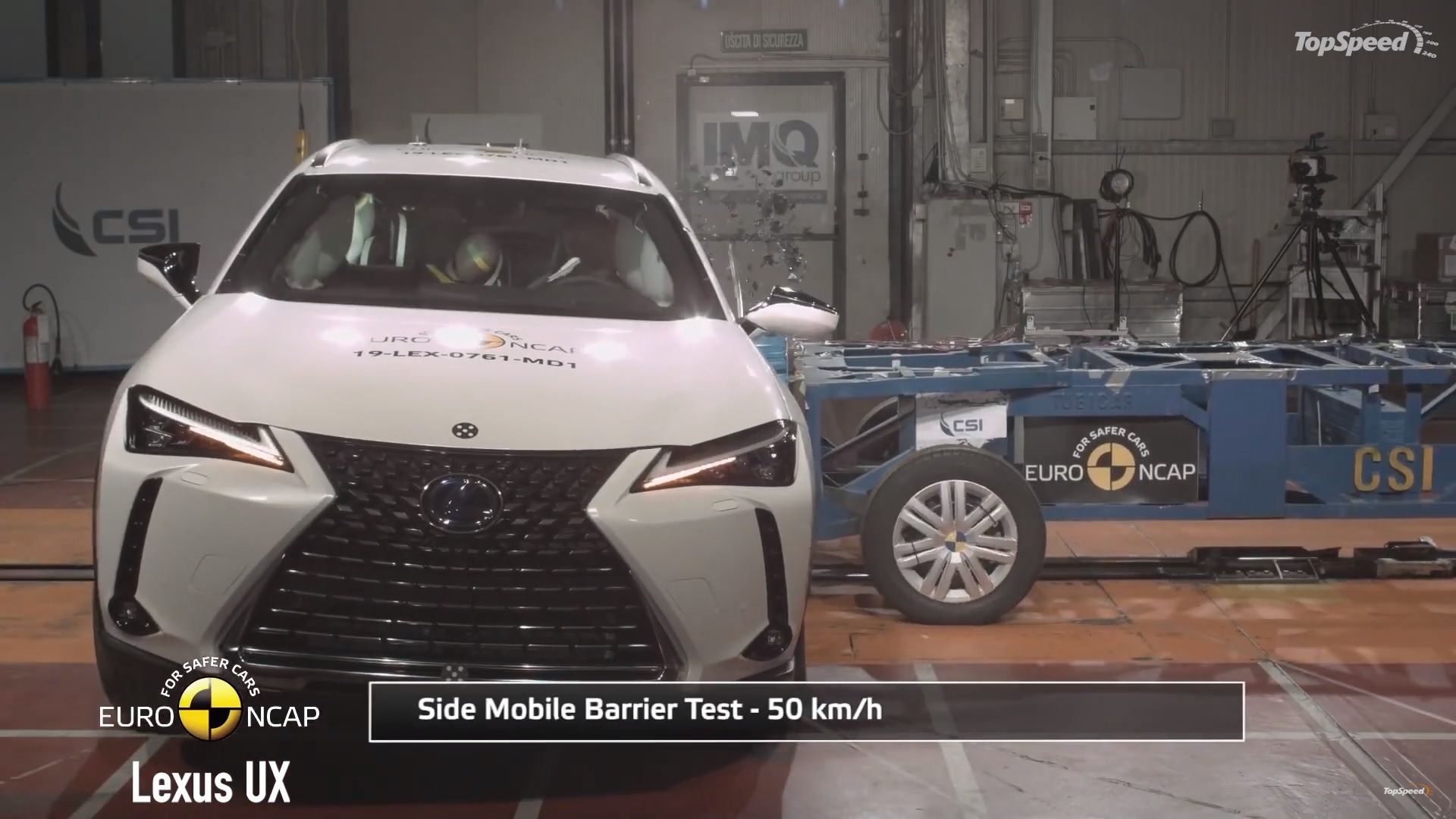 See How the Audi e-Tron, Toyota RAV4, Lexus UX, and VW T-Cross Perform ...