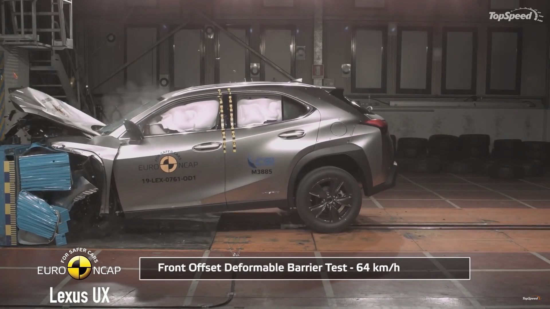See How the Audi e-Tron, Toyota RAV4, Lexus UX, and VW T-Cross Perform ...