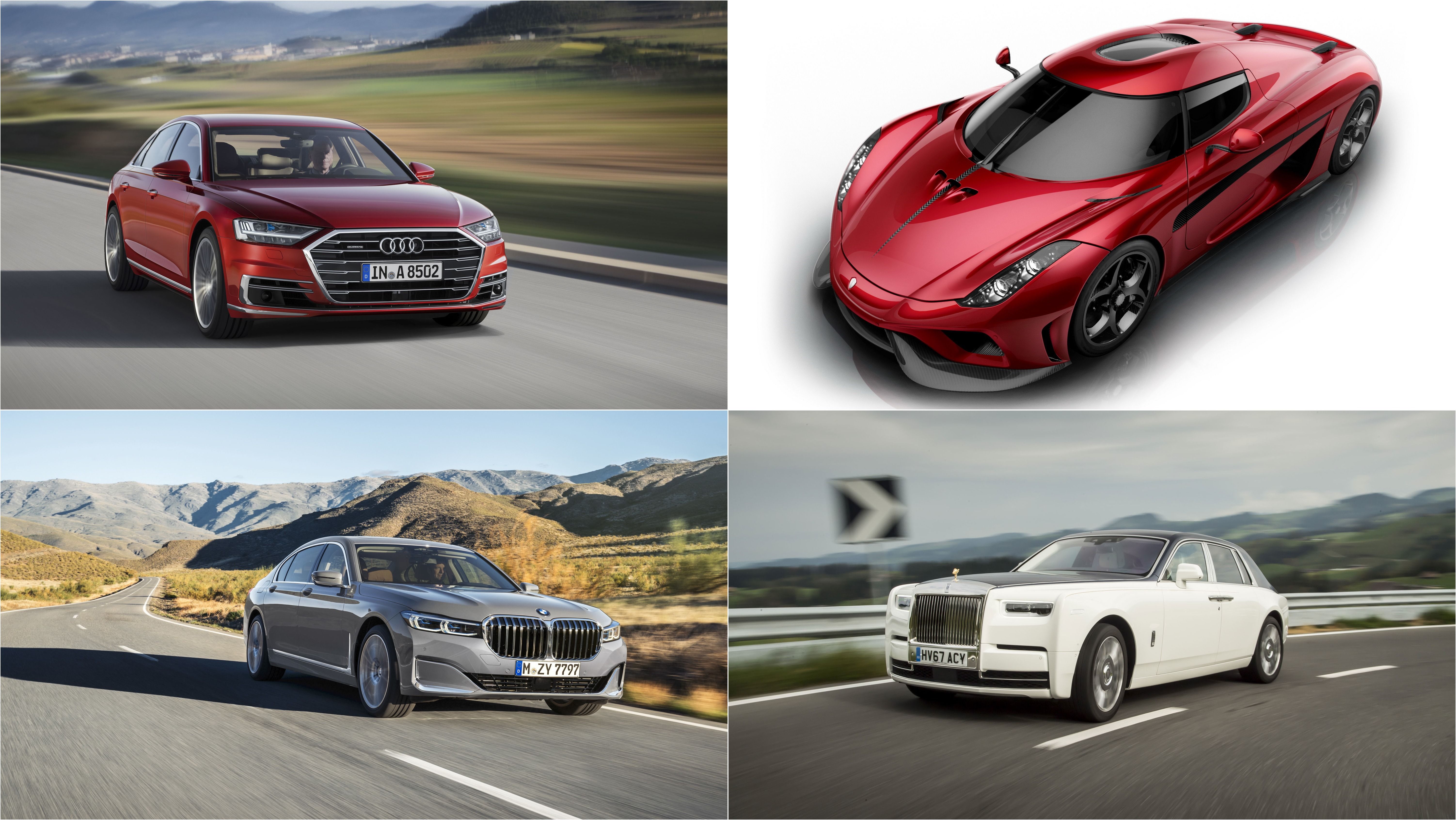 10 Modern Luxury cars that changed everything