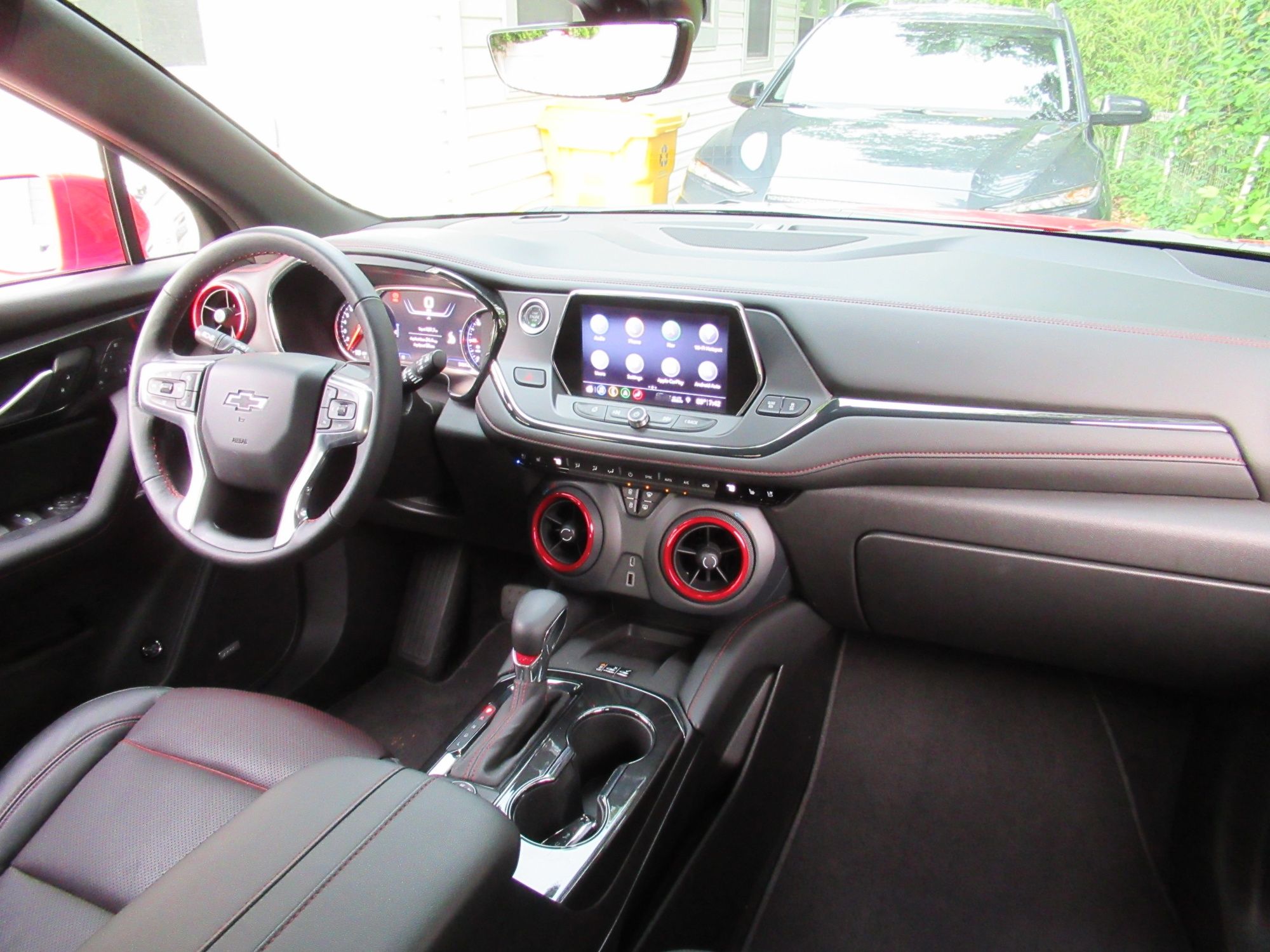 2018 - 2019 2019 Chevrolet Blazer Driven