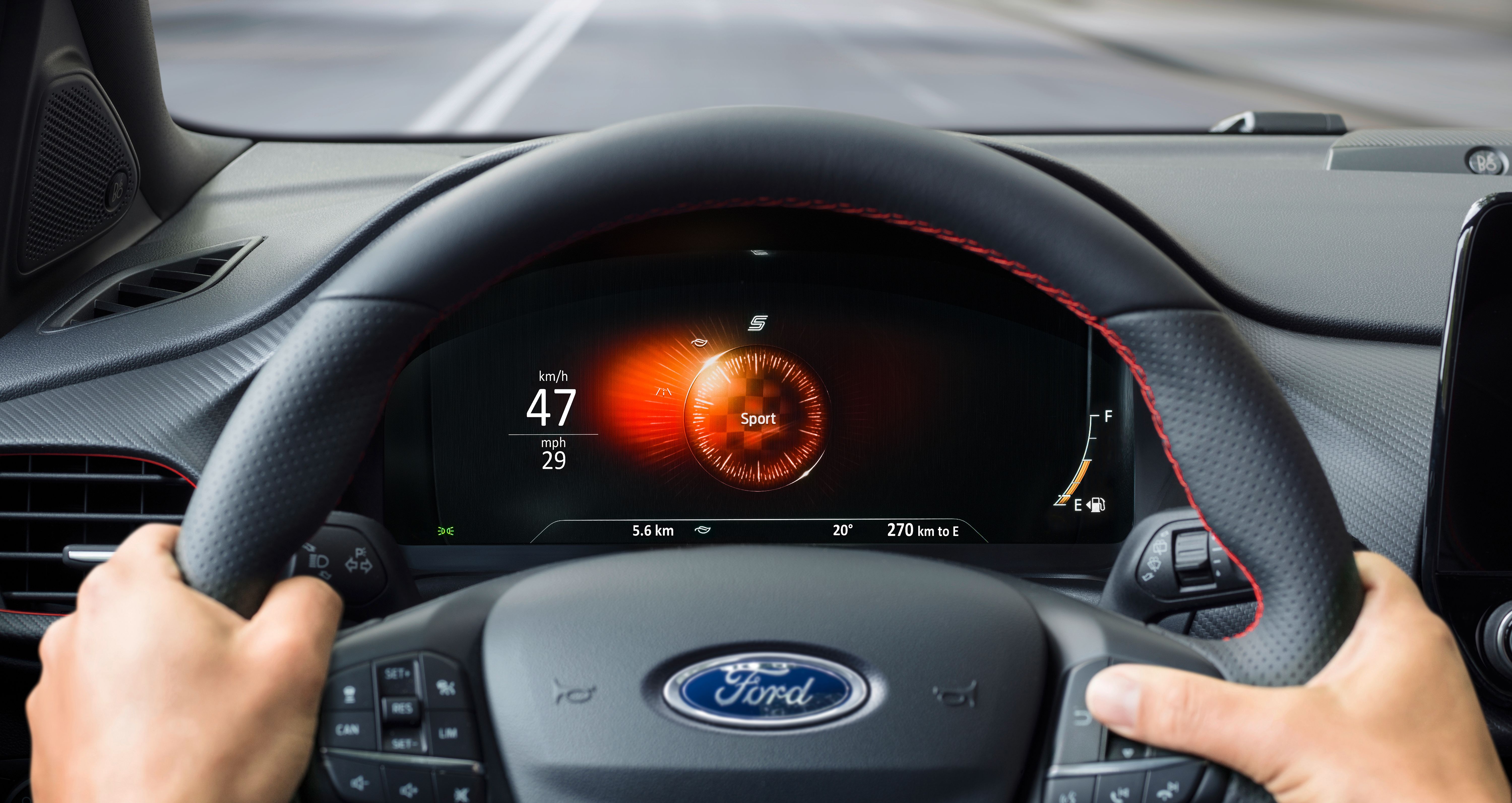 2020 Ford Puma Quirks and Features