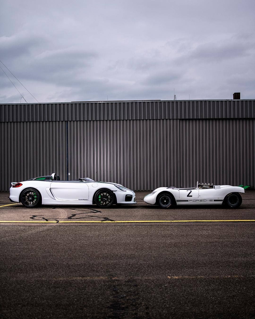 A Roofless Porsche Cayman Is Here To Remind You Of The Bergspyder, a ...