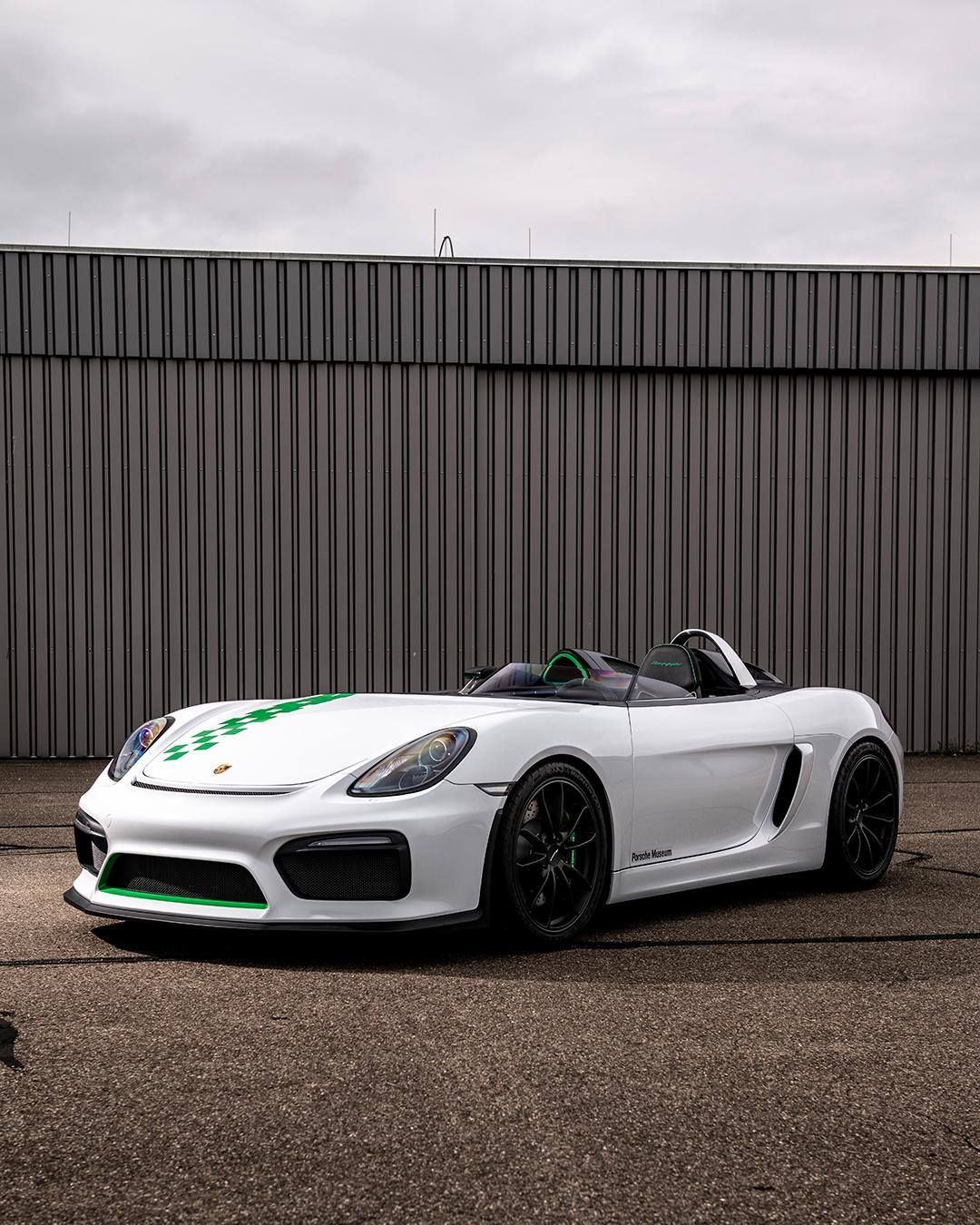 A Roofless Porsche Cayman Is Here To Remind You Of The Bergspyder, a ...