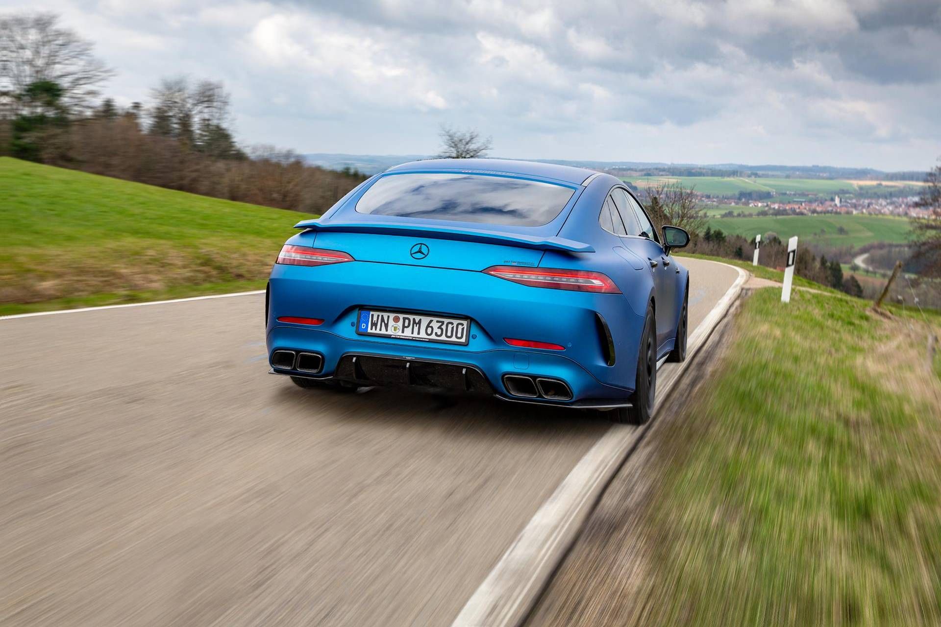 Ever Wondered How Fast the Mercedes-AMG GT 63 S Could Be When Properly ...