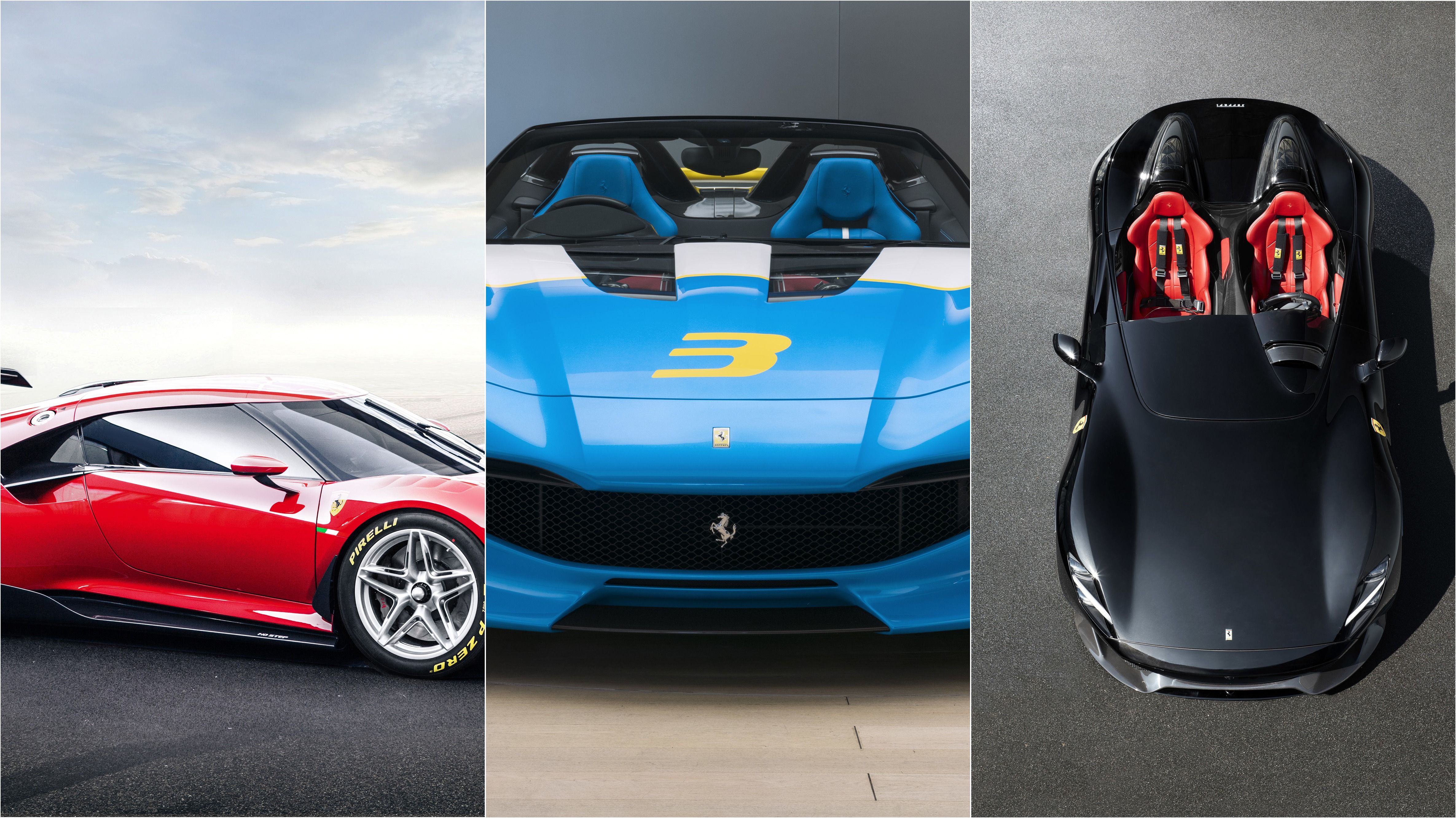 Ferrari Is Bringing Three Brothers to the 2019 Goodwood Festival of Speed