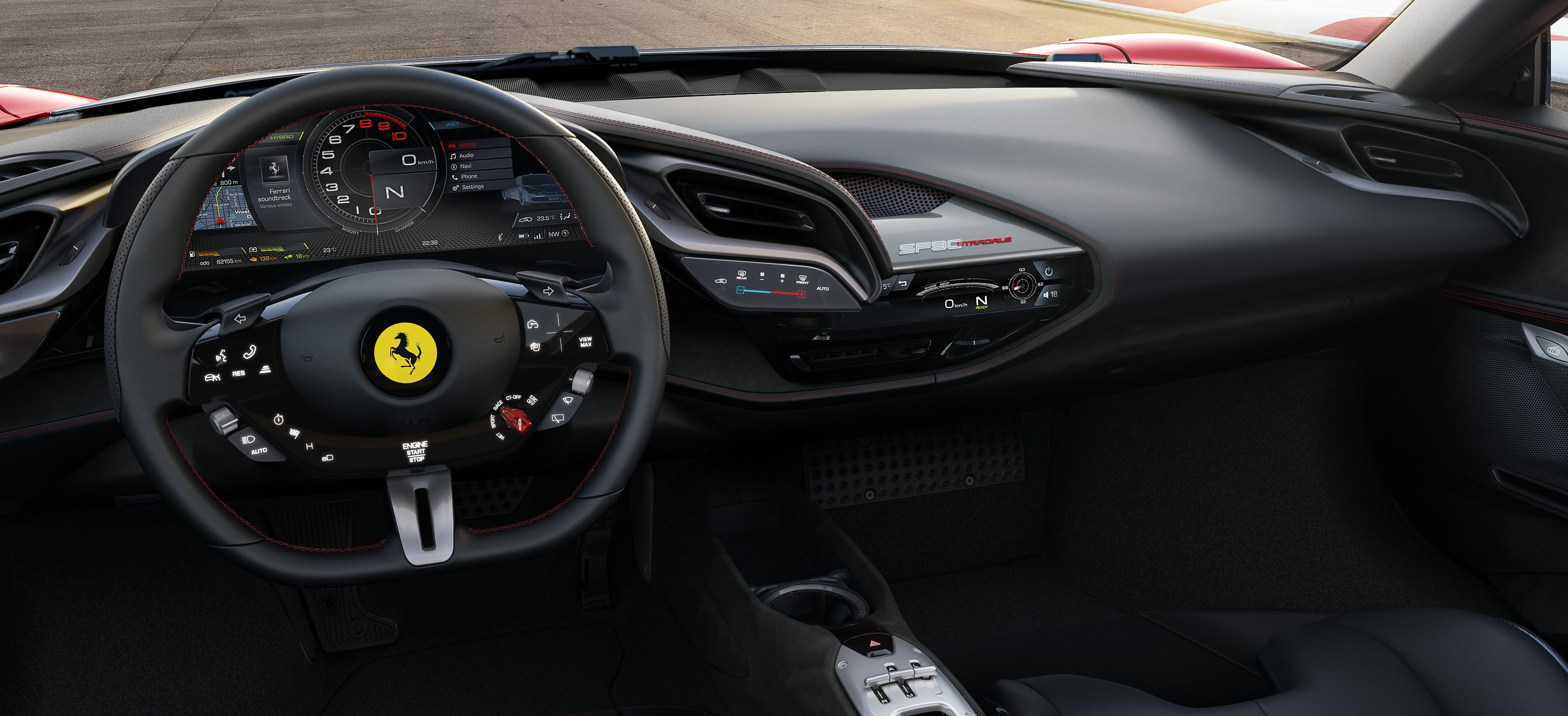 Ferrari SF90 Stradale vs McLaren Speedtail