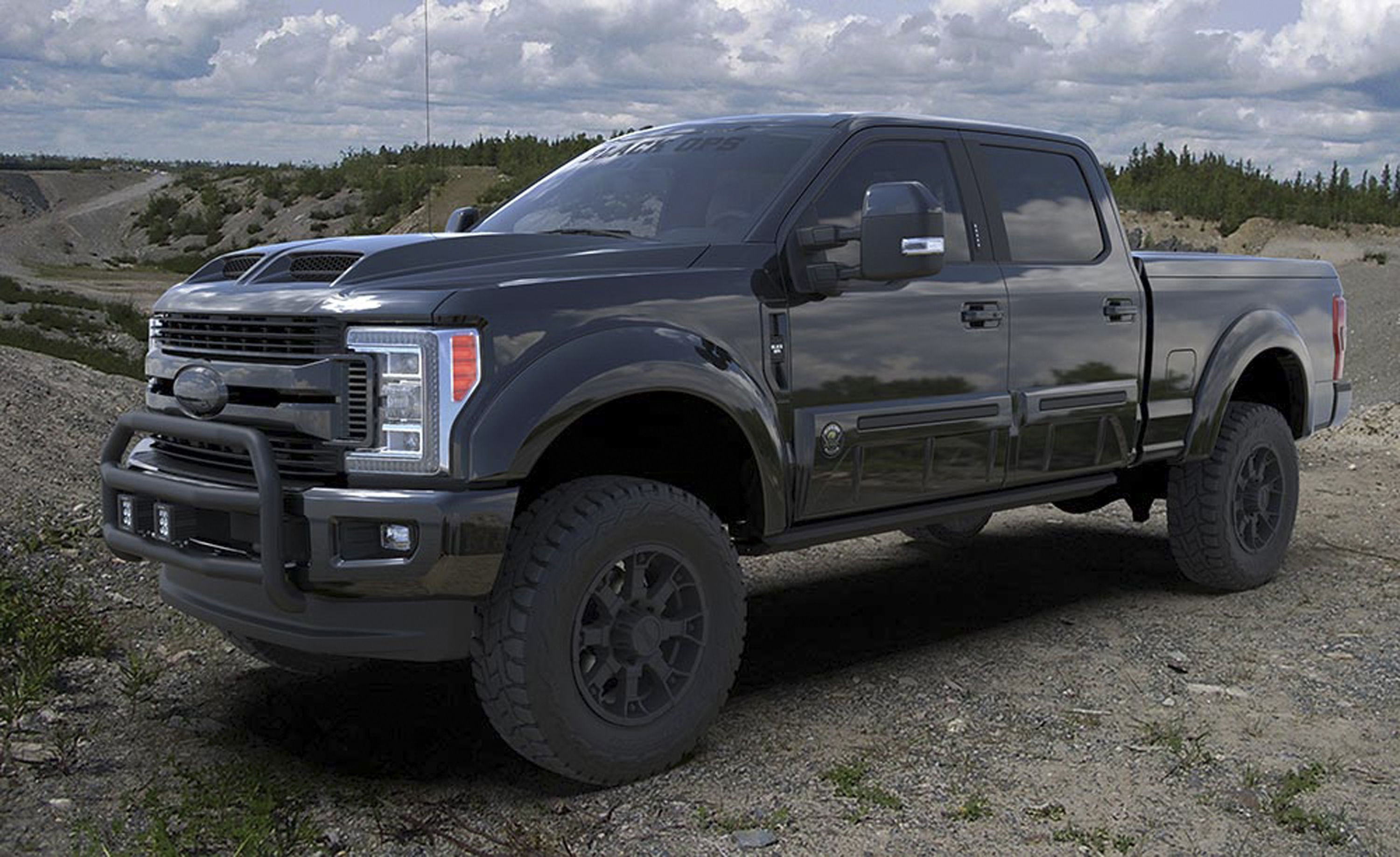2020 Ford F-250 Black Ops by Tuscany
