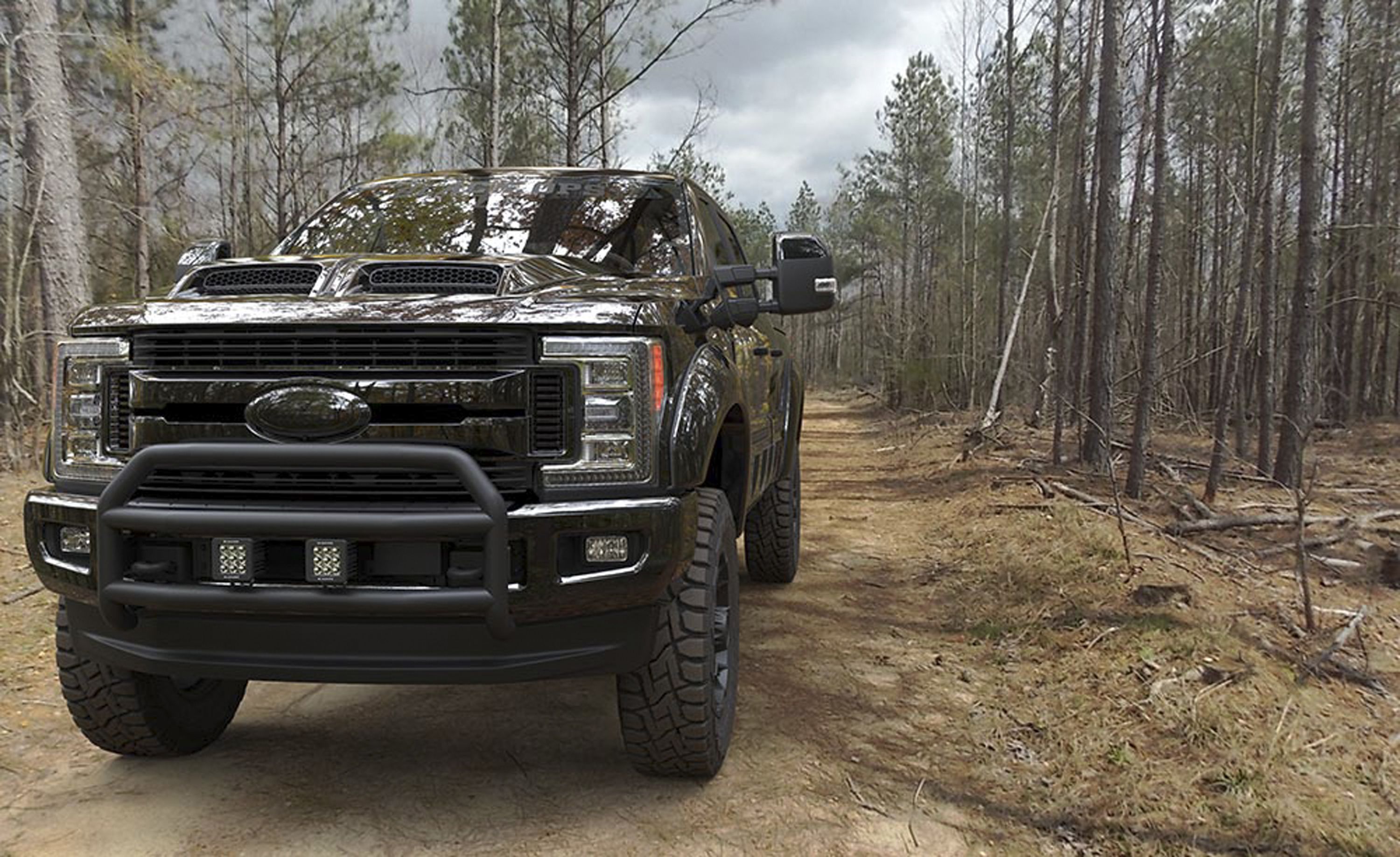 2020 Ford F-250 Black Ops by Tuscany