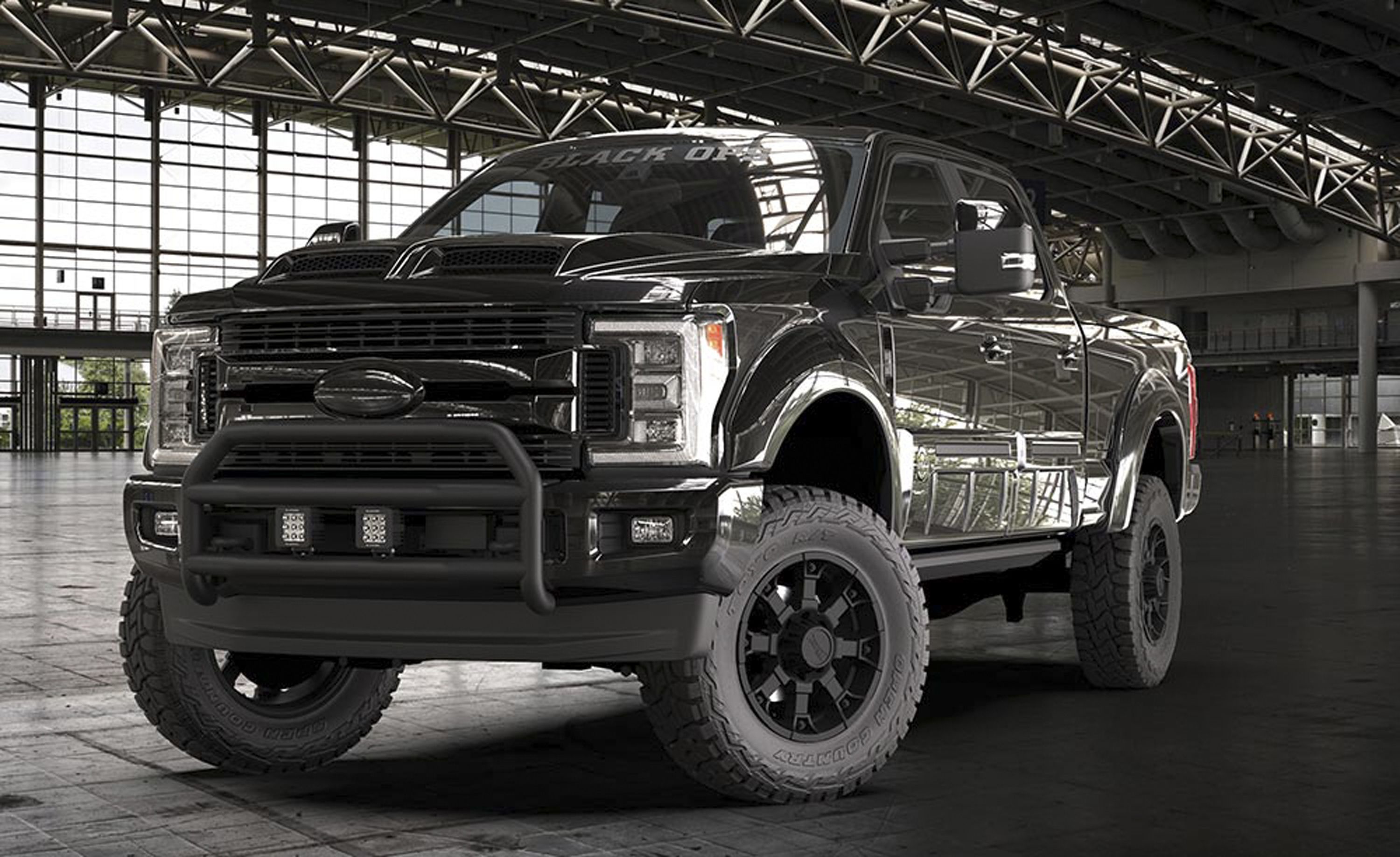 2020 Ford F-250 Black Ops by Tuscany