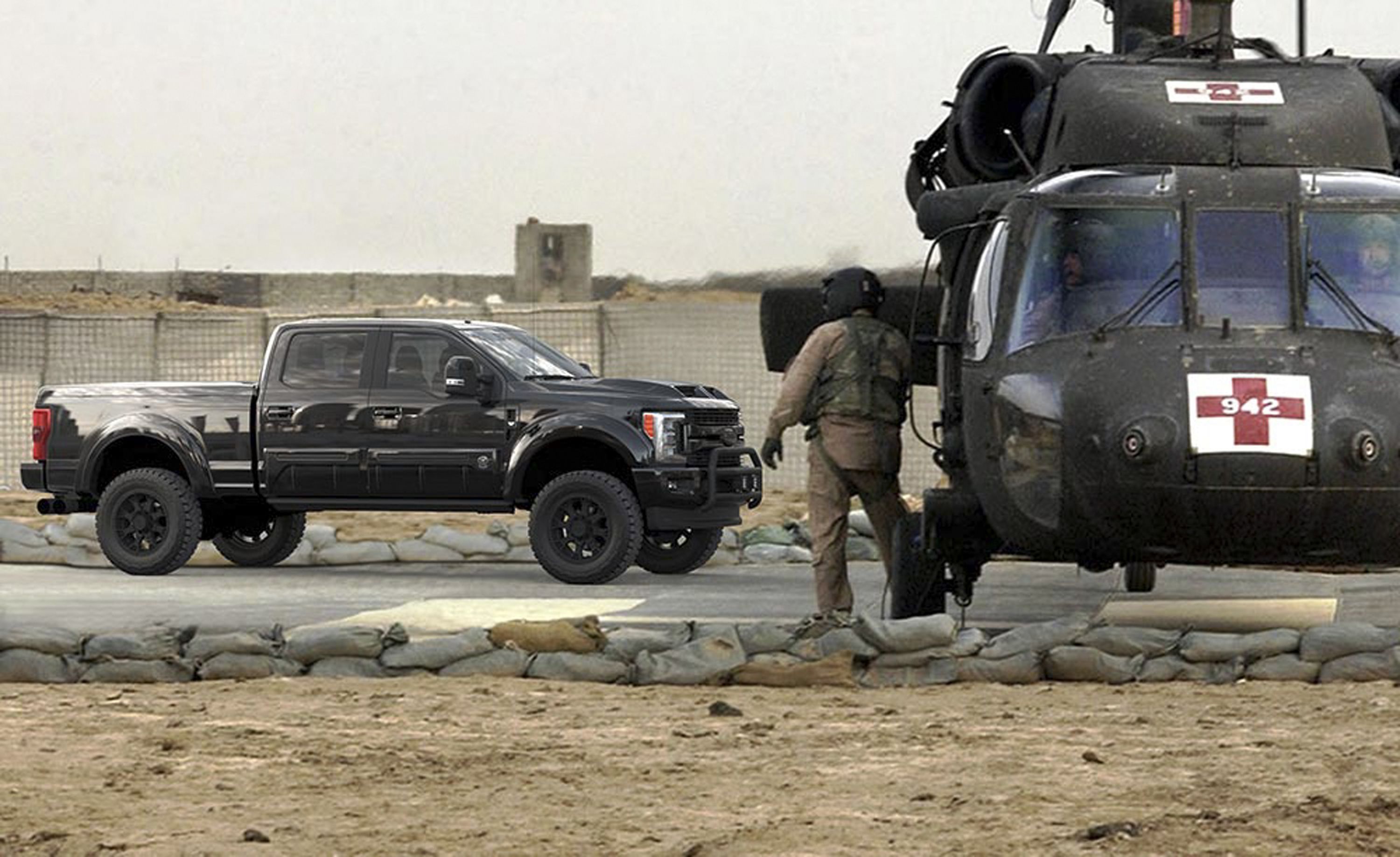 2020 Ford F-250 Black Ops by Tuscany