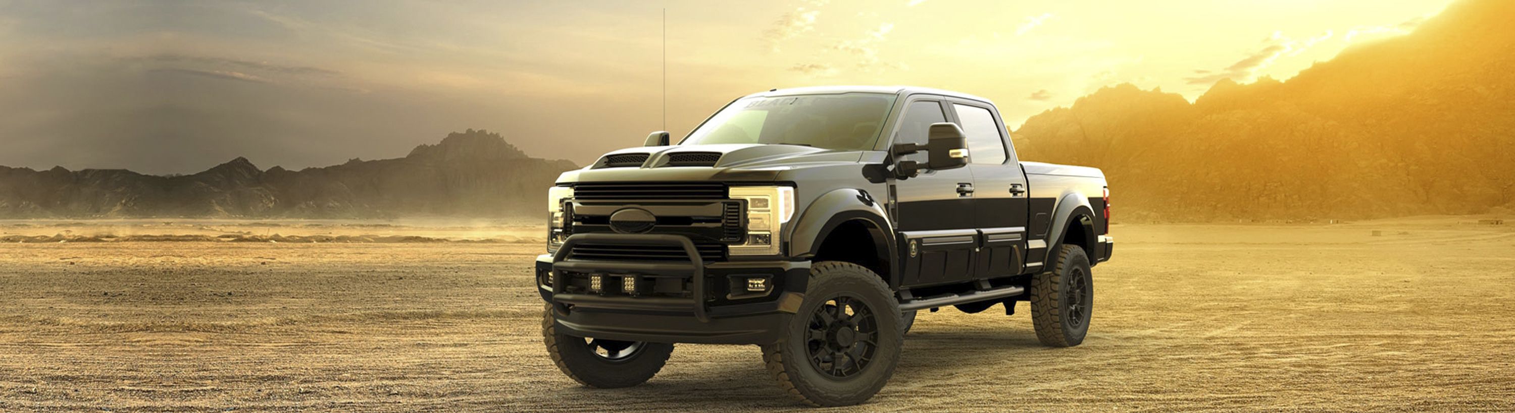 2020 Ford F-250 Black Ops by Tuscany