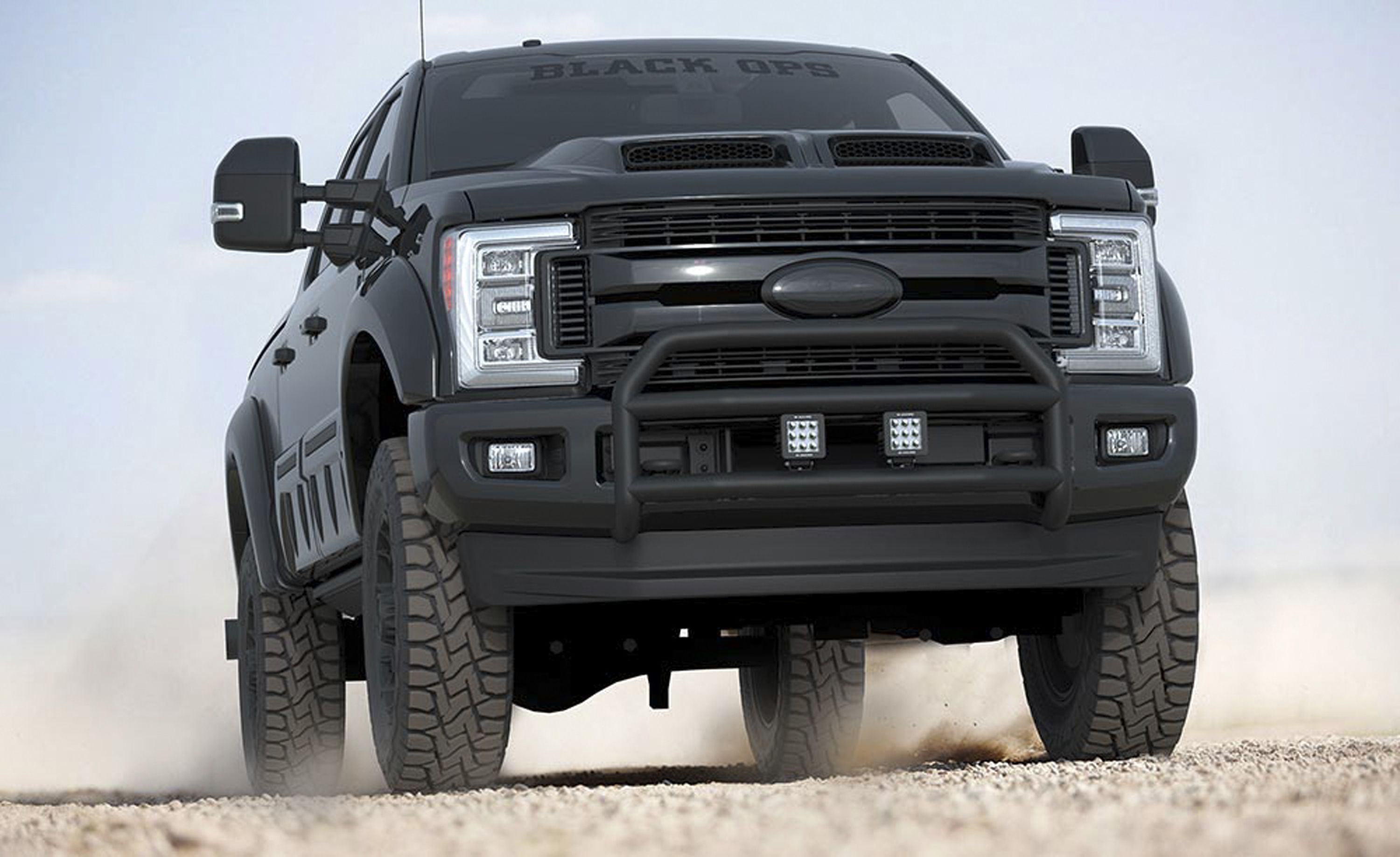 2020 Ford F-250 Black Ops by Tuscany
