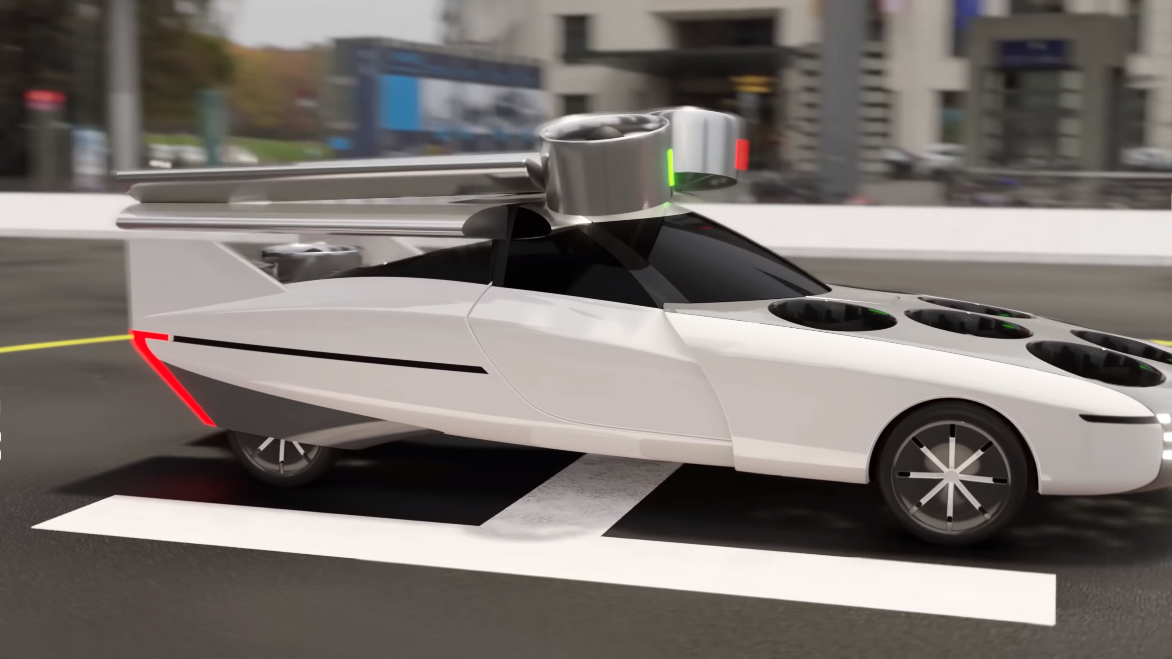 The Aska Hybrid is a Unique Take on the Flying Car