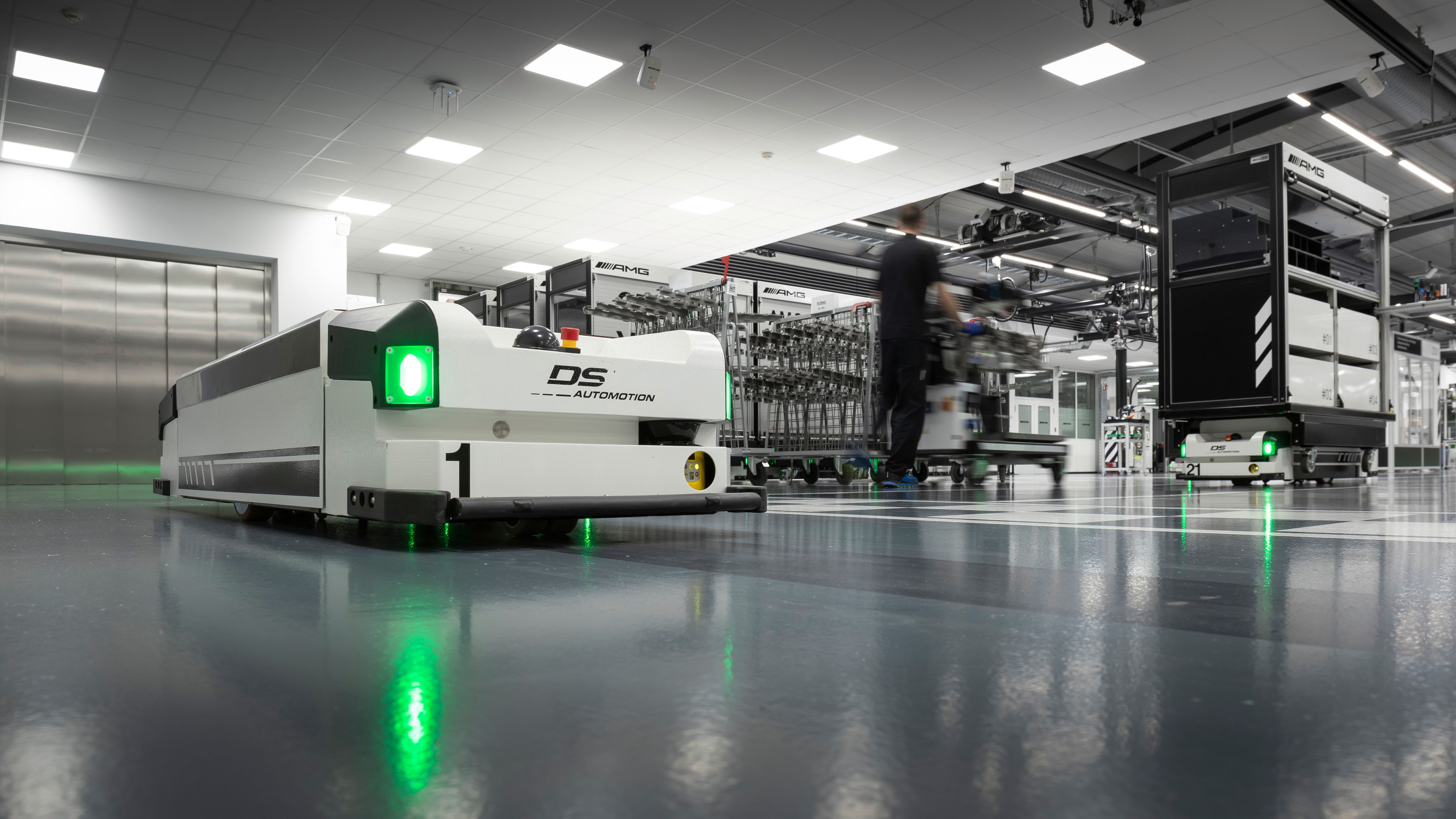 Want to Know How AMG Builds a 416-Horsepower Engine? See For Yourself