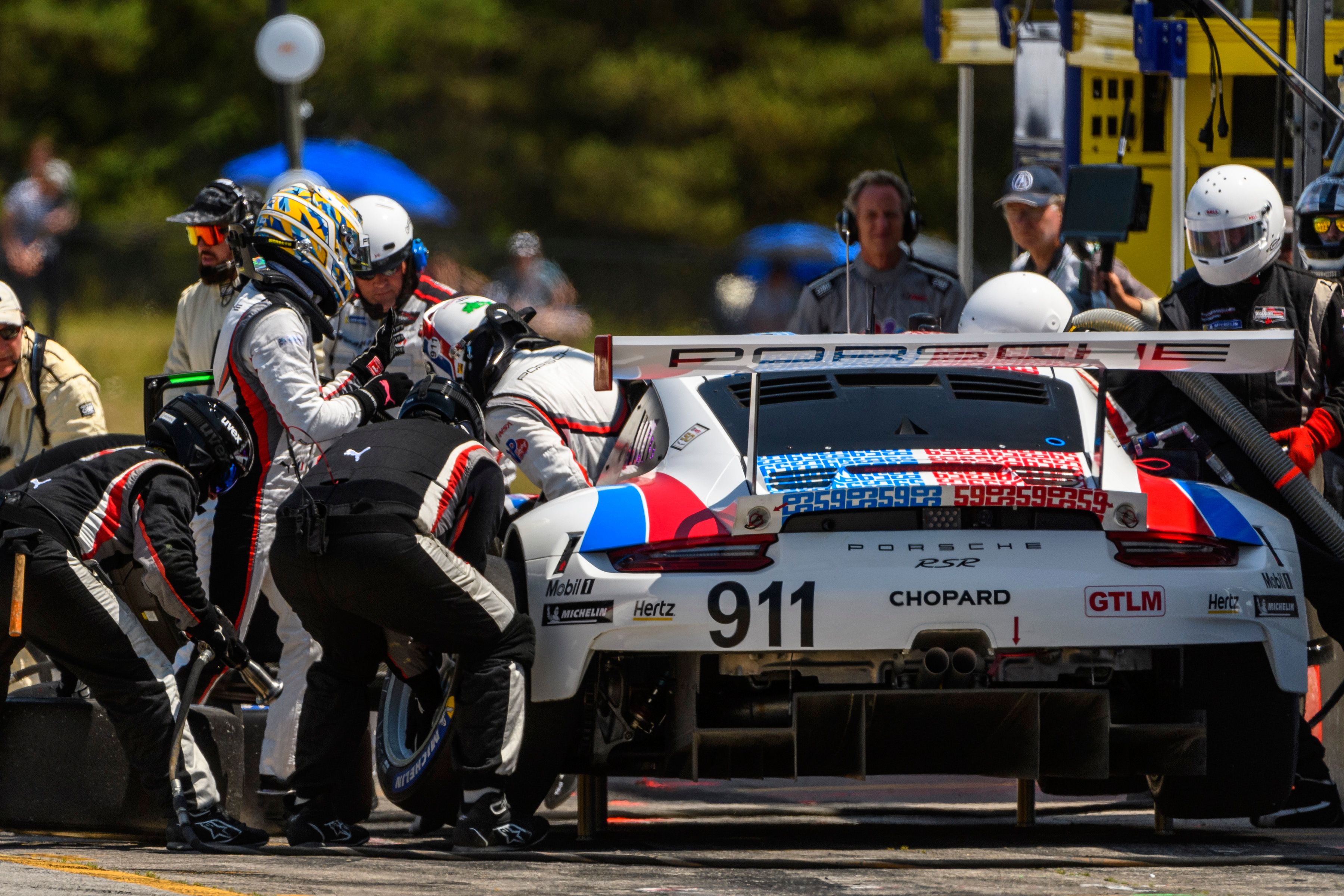 2019 Porsche 911 RSR