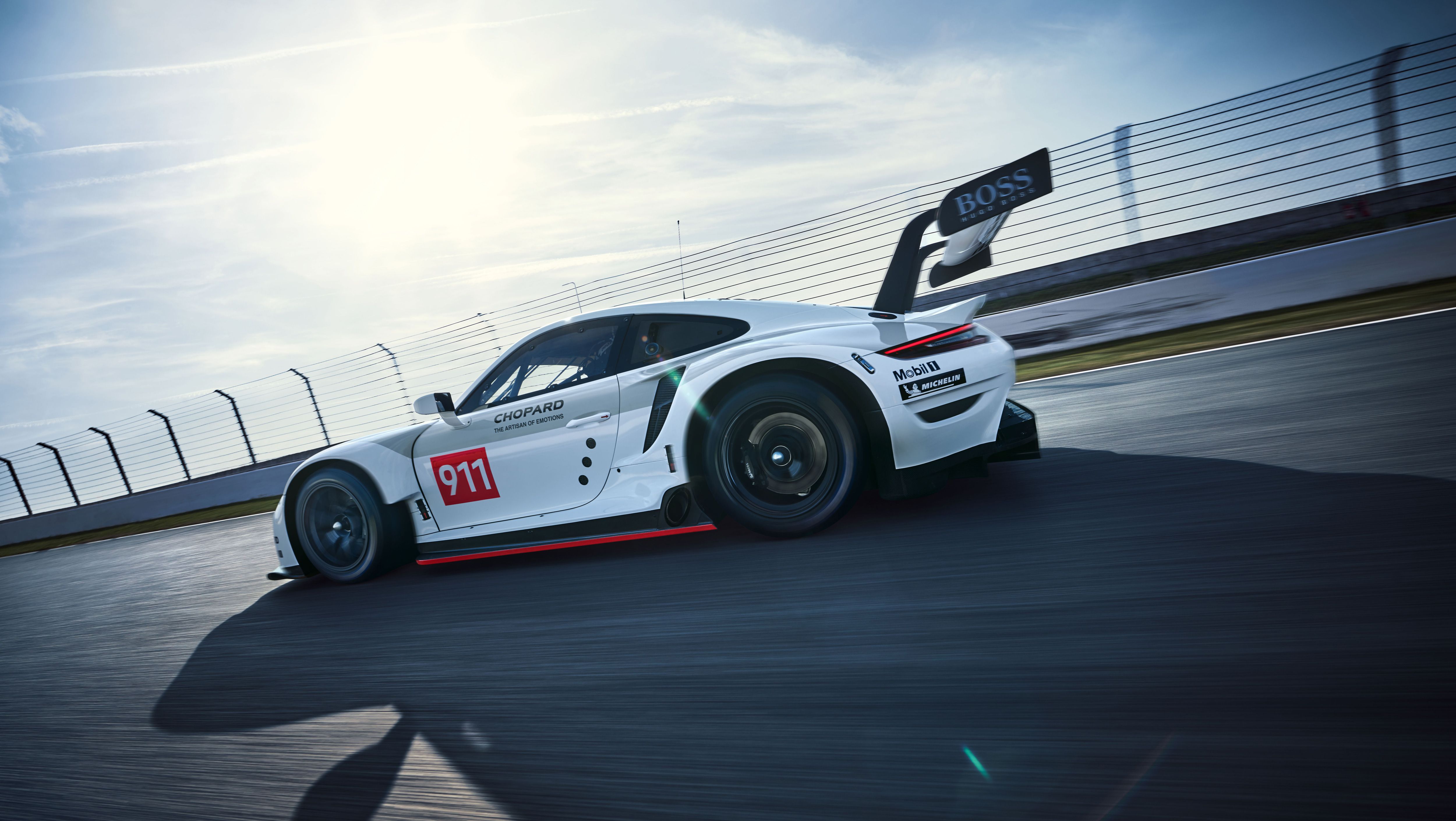 2019 Porsche 911 RSR