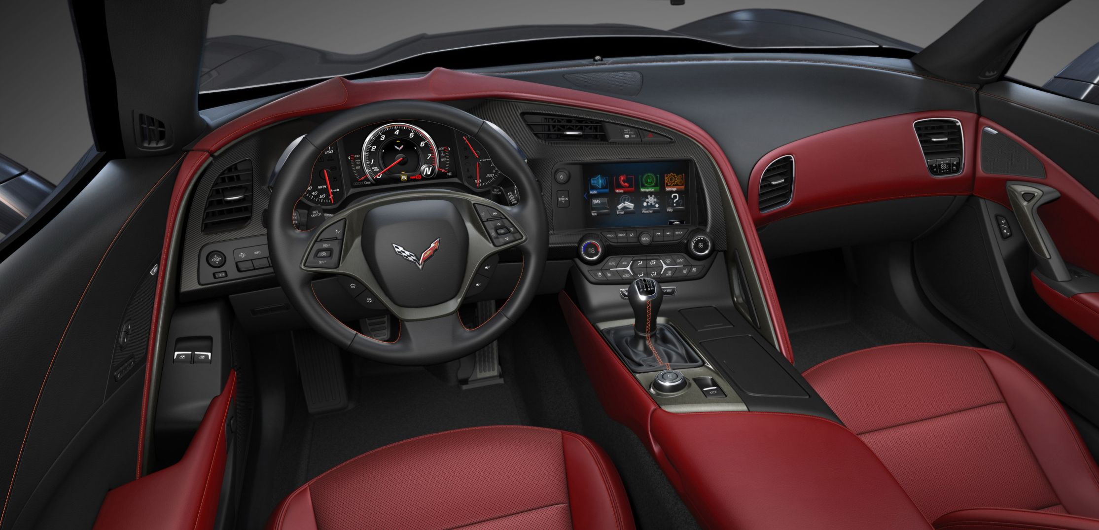 How Different is the 2020 Chevy C8 Corvette's Interior Compared to the ...