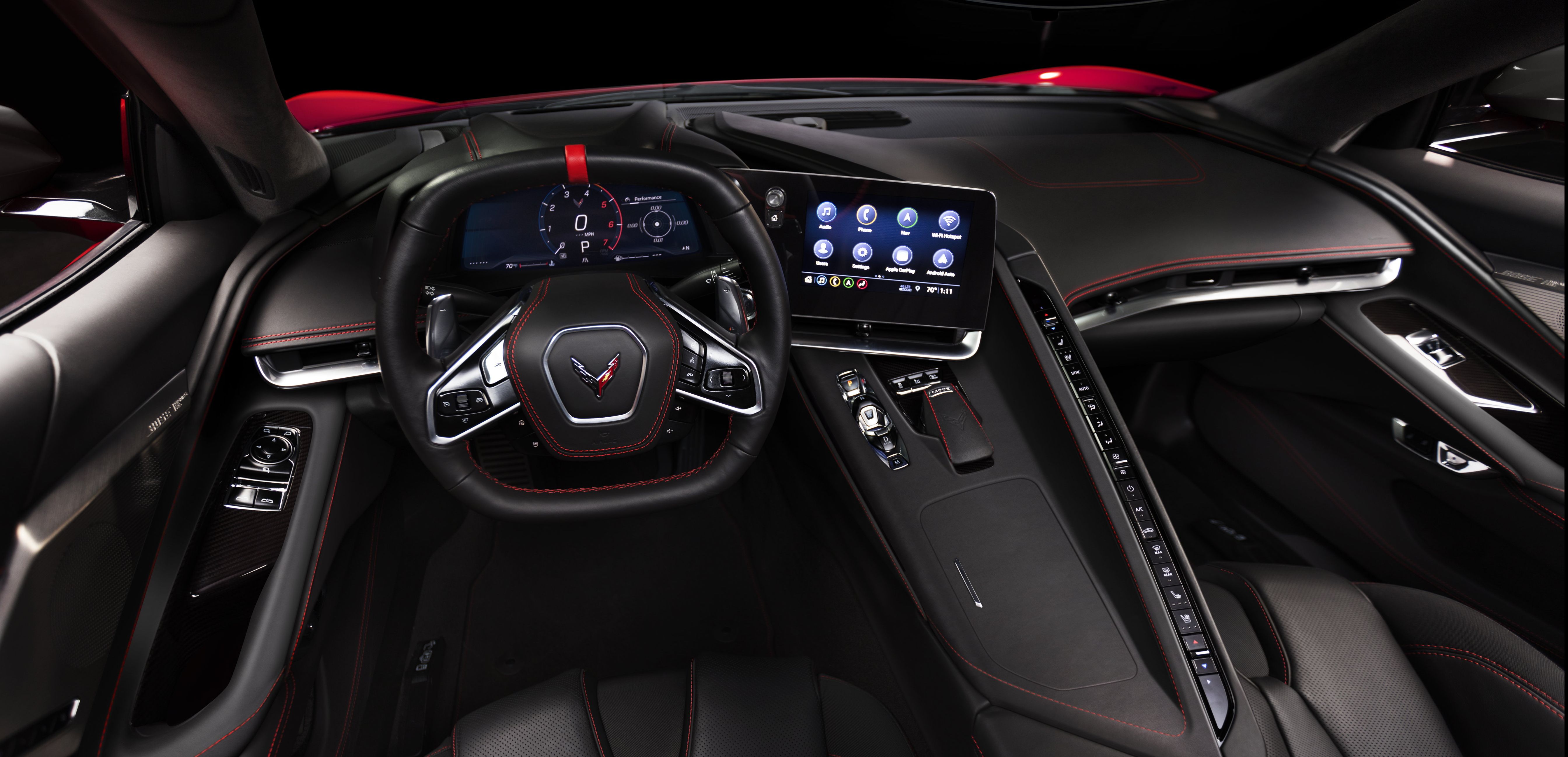How Different is the 2020 Chevy C8 Corvette's Interior Compared to the ...