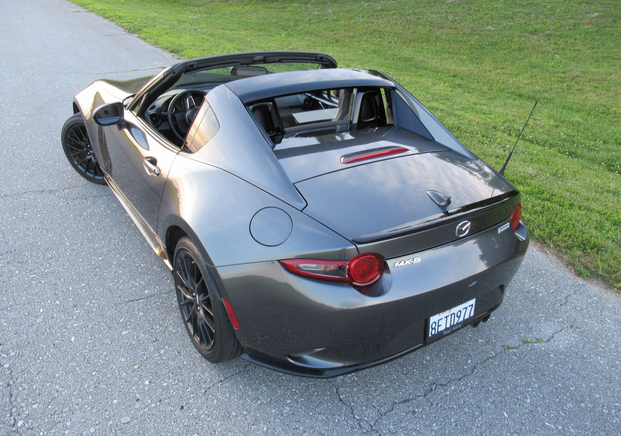 2019 Mazda MX-5 Miata RF Driven