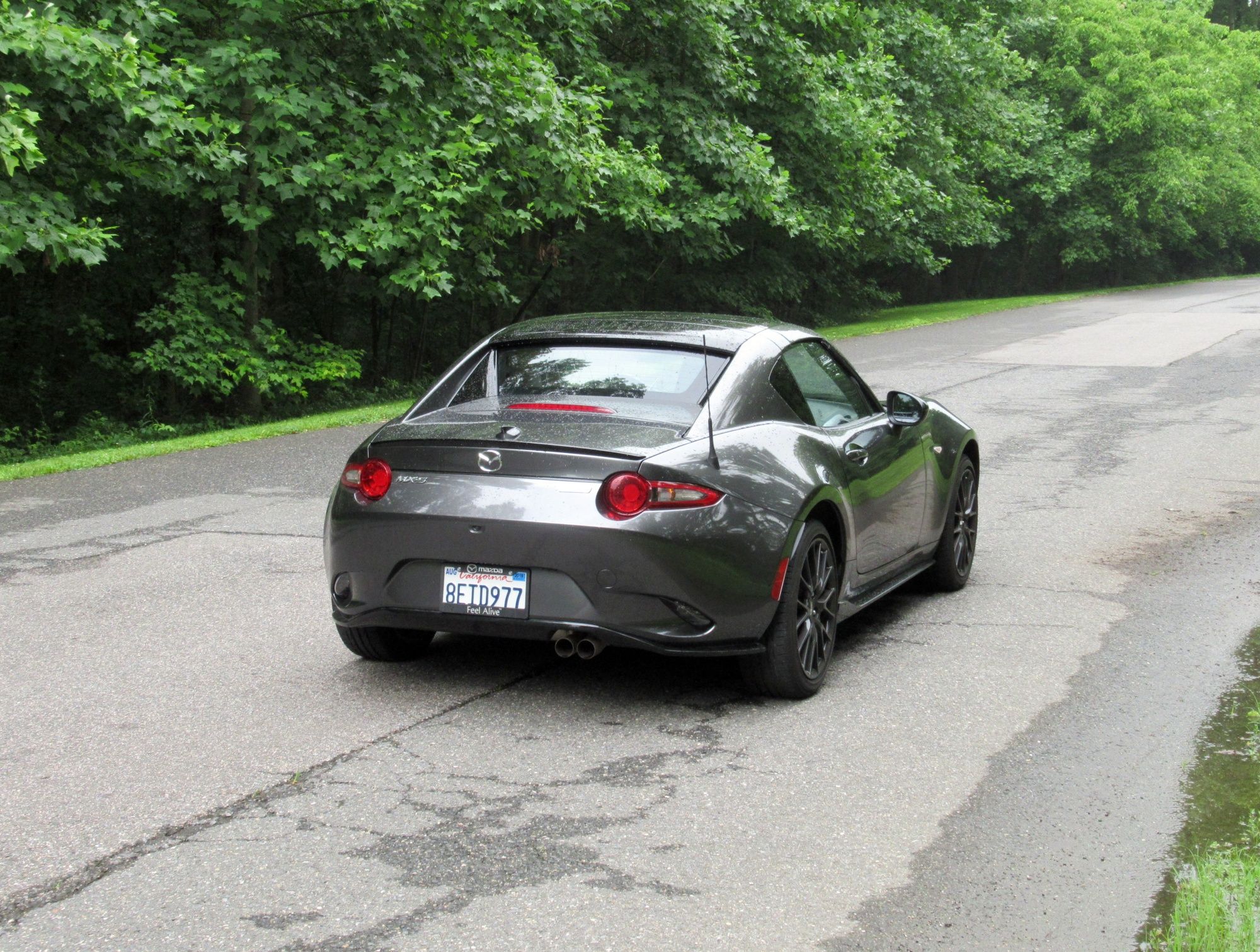 2019 Mazda MX-5 Miata RF Driven
