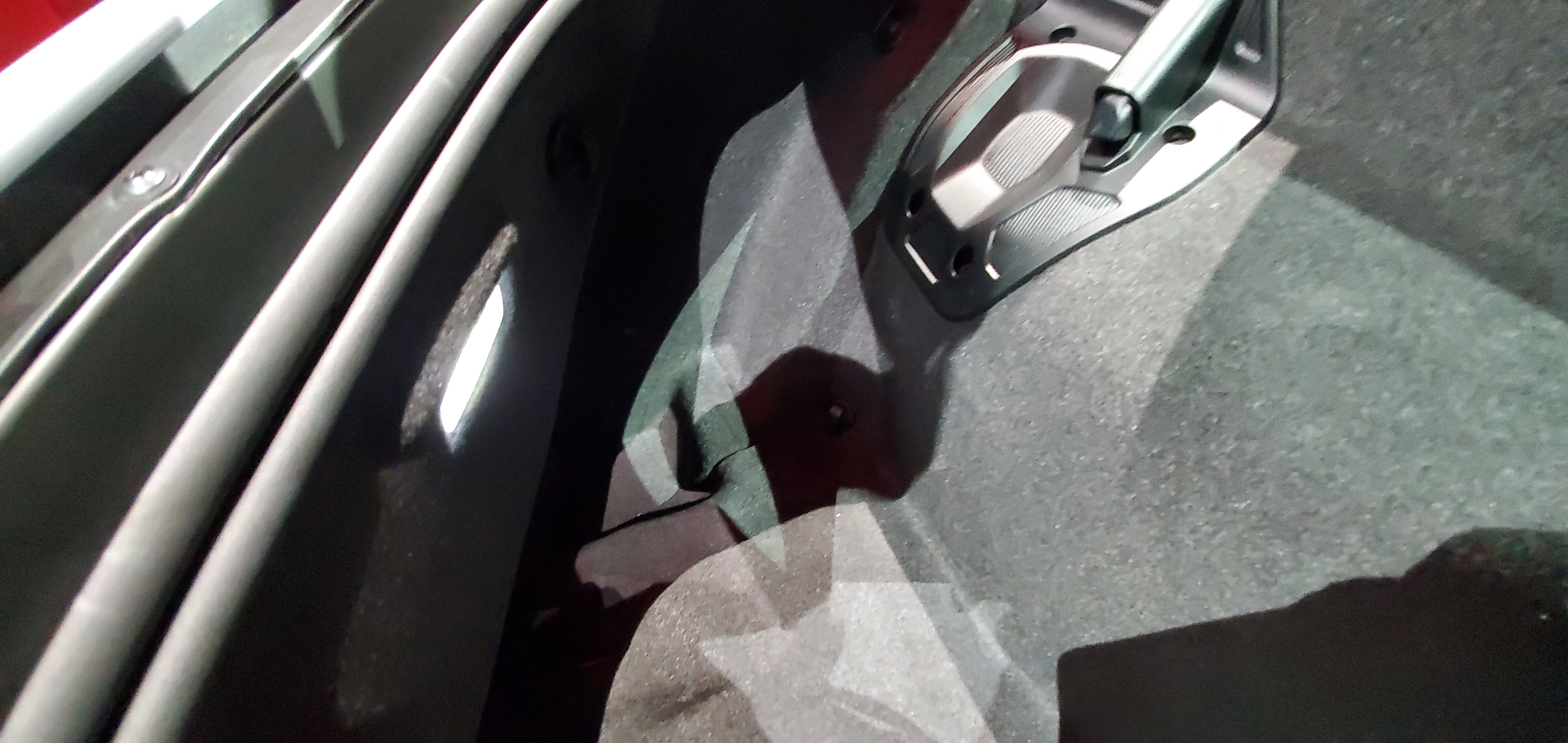 The 2020 Chevy C8 Corvette Has Specific Roof Mounts in the Trunk for ...
