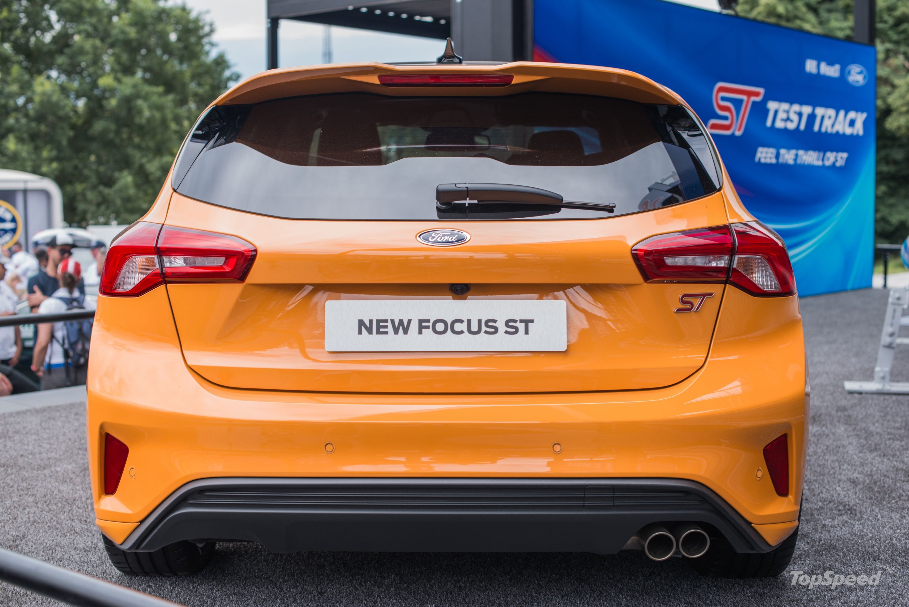 The 2020 Ford Focus ST Might Be Fast, but It's Boring to Look At