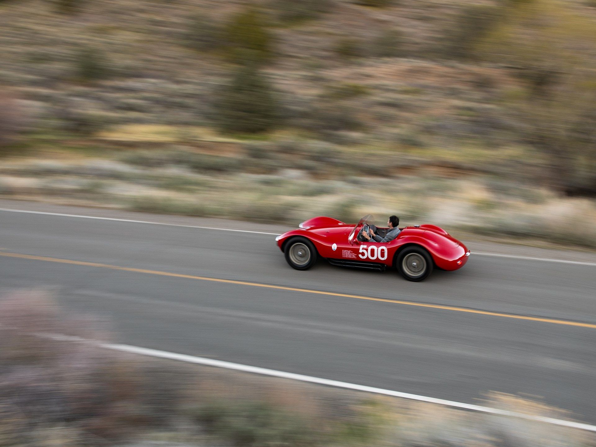 1954 Maserati A6GCS by Fiandri & Malagoli